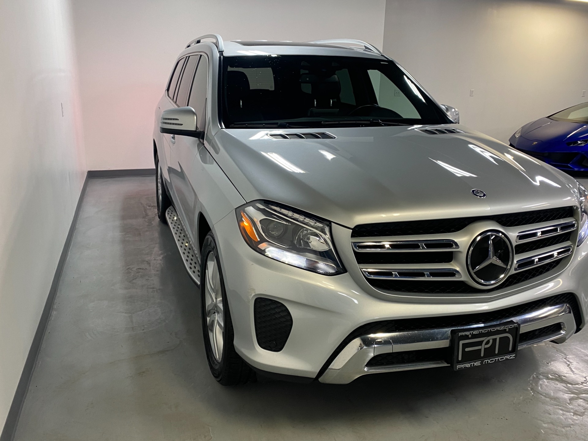 Used 2017 Iridium Silver Metallic Mercedes-Benz GLS 450 AWD GLS 450 For ...