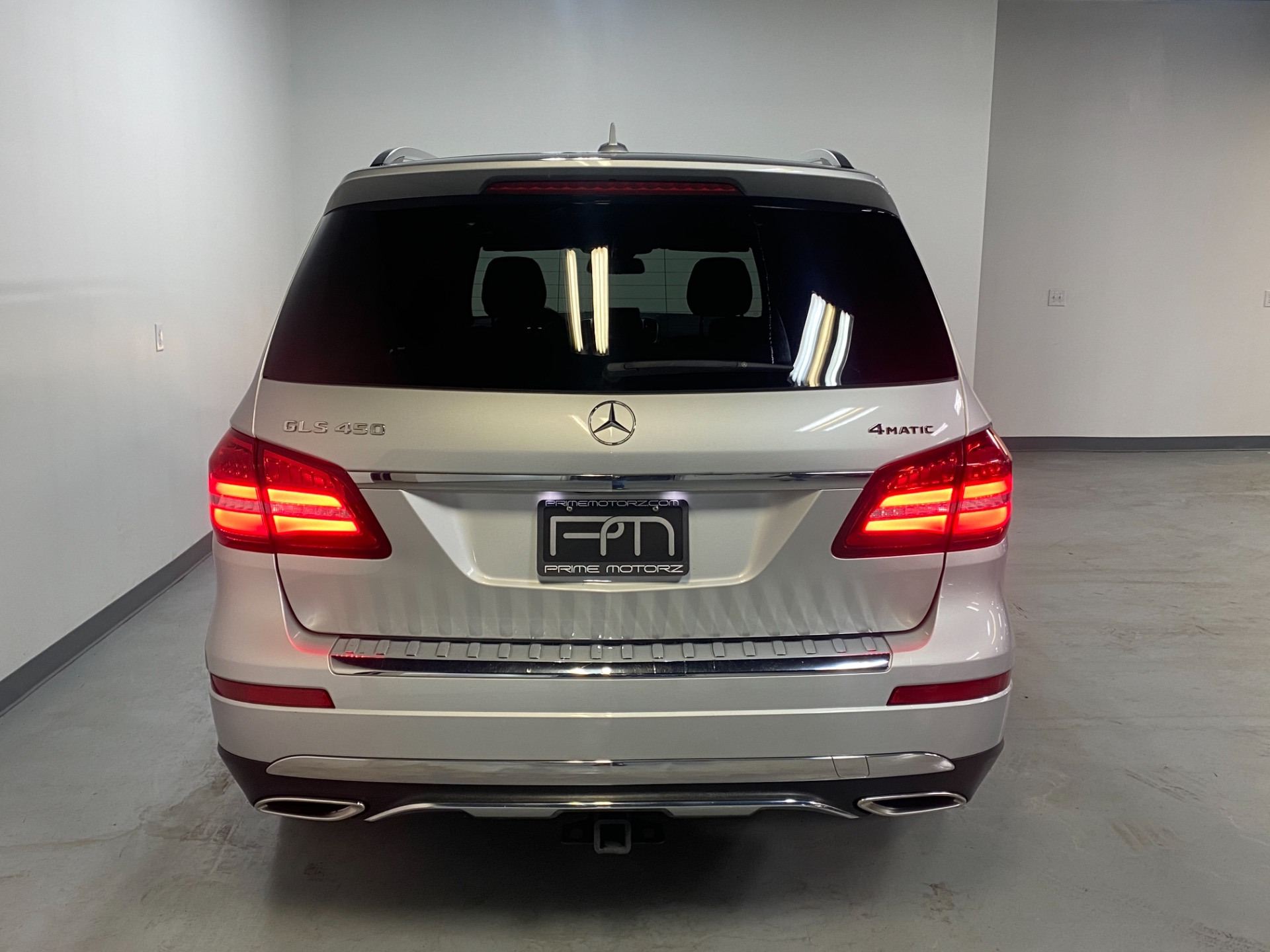 Used 2017 Iridium Silver Metallic Mercedes-Benz GLS 450 AWD GLS 450 For ...