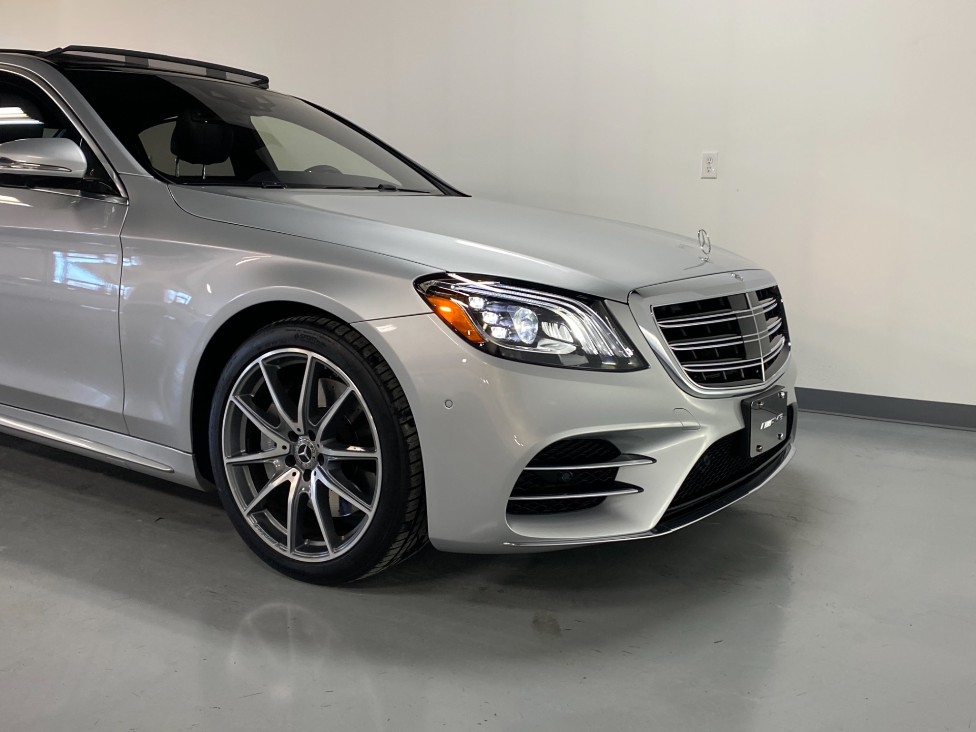 Used 2018 Iridium Silver Metallic Mercedes-Benz S-Class S450 4MATIC 4DR ...