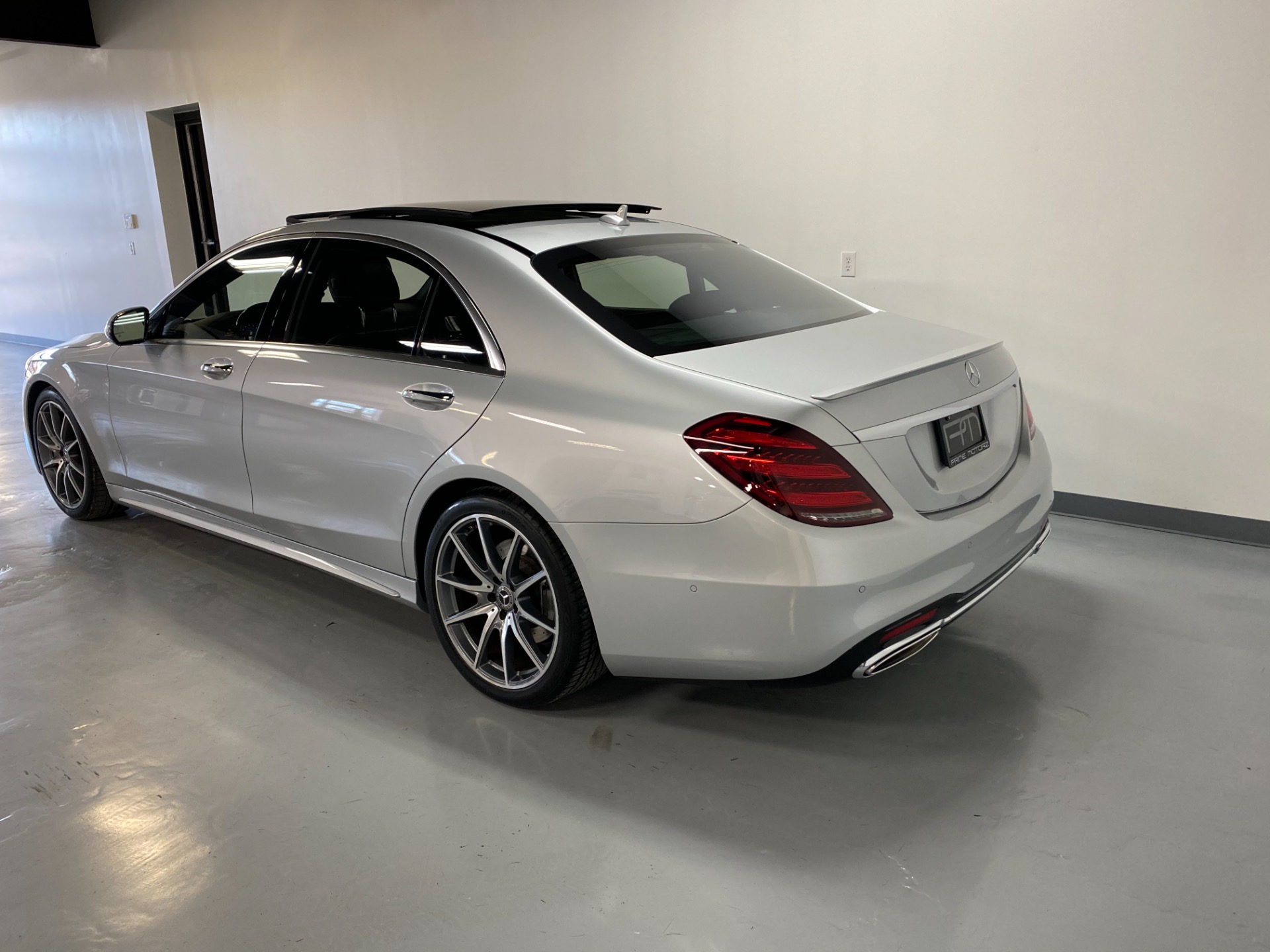 Used 2018 Iridium Silver Metallic Mercedes-Benz S-Class S450 4MATIC 4DR ...