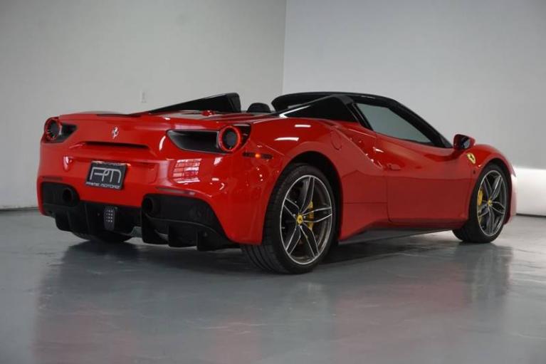Used 2017 Red Ferrari 488 Spider Base 2dr Convertible For Sale (Sold ...