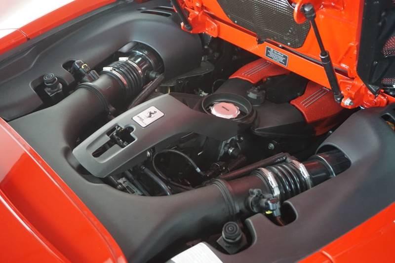 Used 2017 Red Ferrari 488 Spider Base 2dr Convertible For Sale (Sold ...
