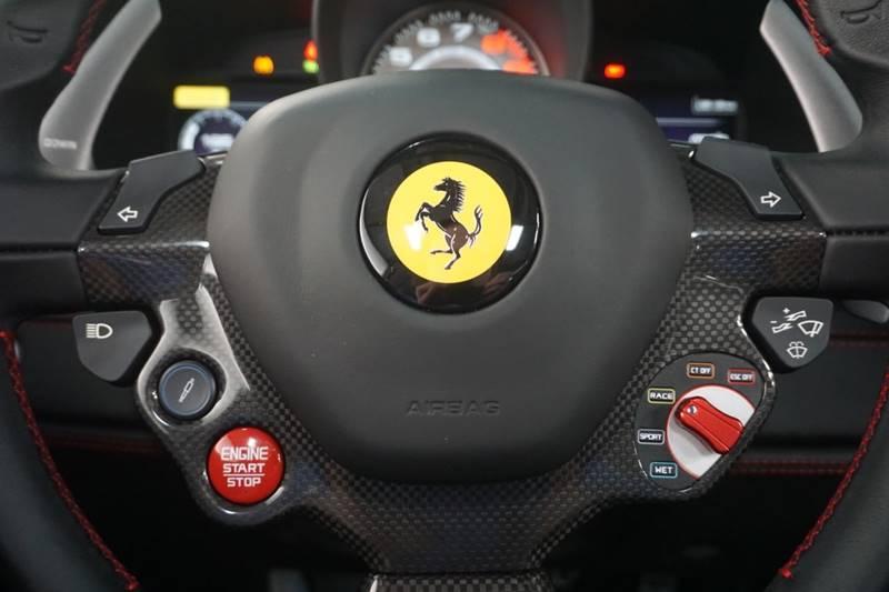 Used 2017 Red Ferrari 488 Spider Base 2dr Convertible For Sale (Sold ...