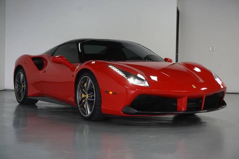 Used 2017 Red Ferrari 488 Spider Base 2dr Convertible For Sale (Sold ...