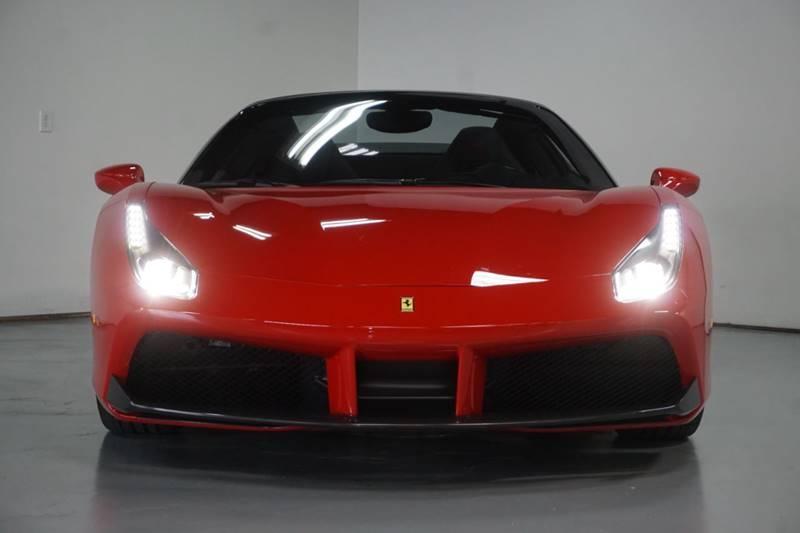 Used 2017 Red Ferrari 488 Spider Base 2dr Convertible For Sale (Sold ...