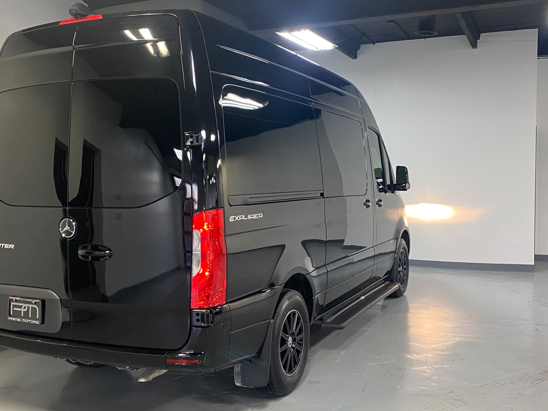 Used 2019 Jet Black Mercedes-Benz Sprinter 3500 9 Passenger EXPLORER ...