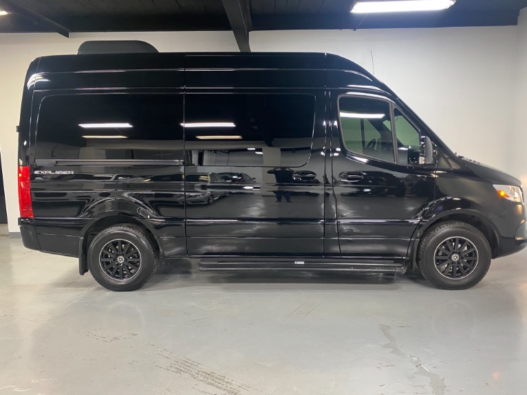Used 2019 Jet Black Mercedes-Benz Sprinter 3500 9 Passenger EXPLORER ...