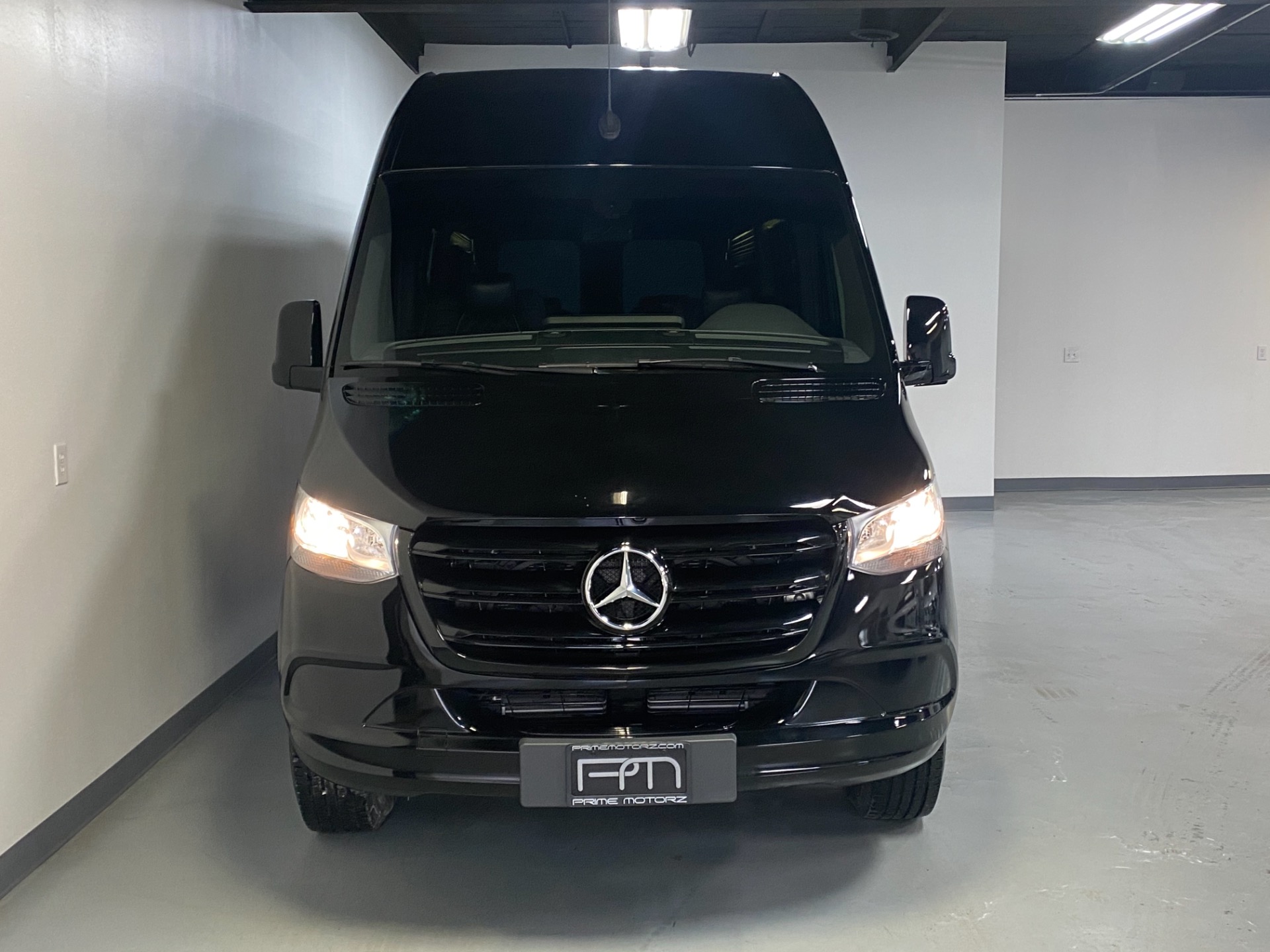 Used 2019 Jet Black Mercedes-Benz Sprinter 3500 9 Passenger EXPLORER ...