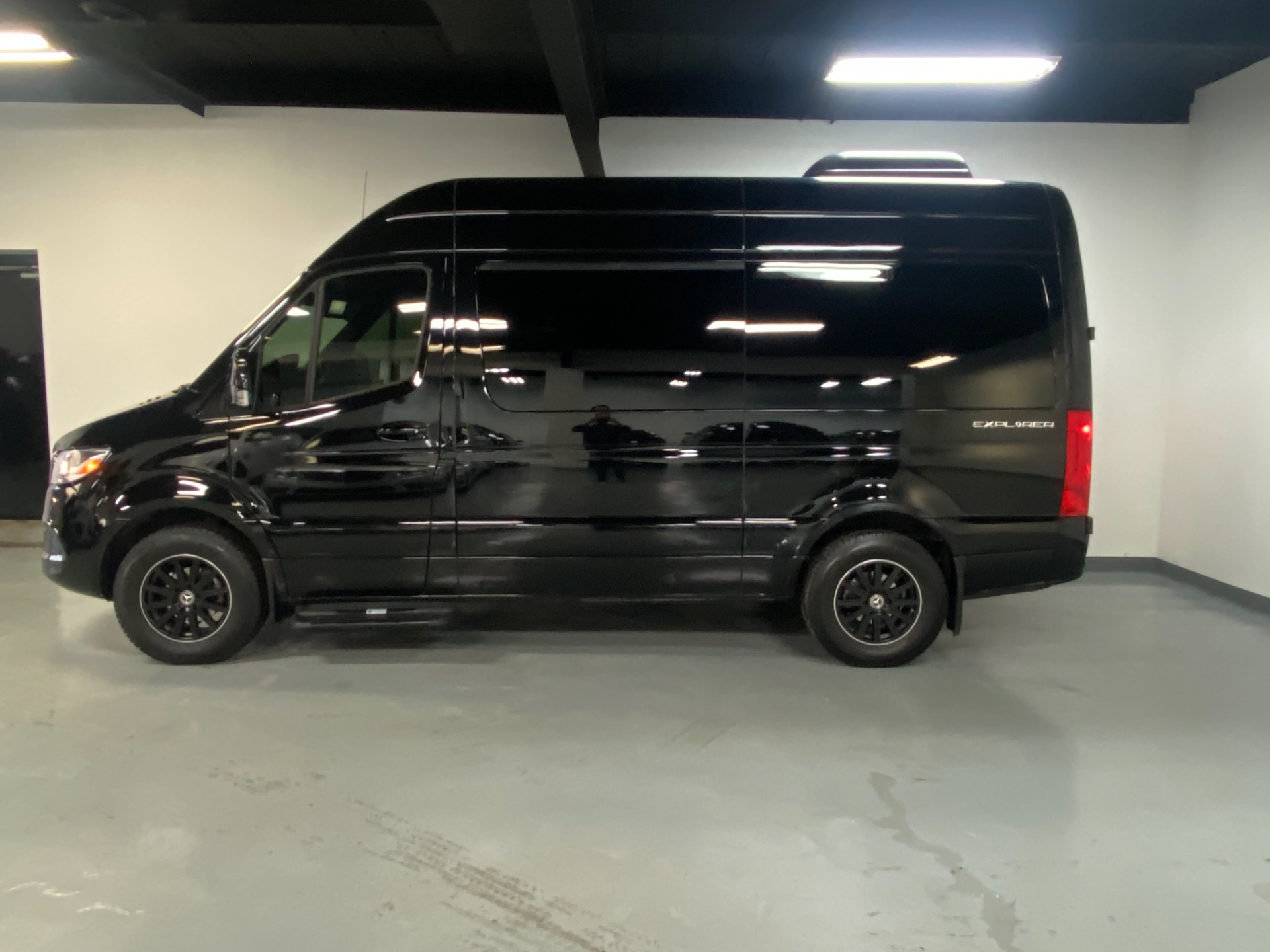 Used 2019 Jet Black Mercedes-Benz Sprinter 3500 9 Passenger EXPLORER ...