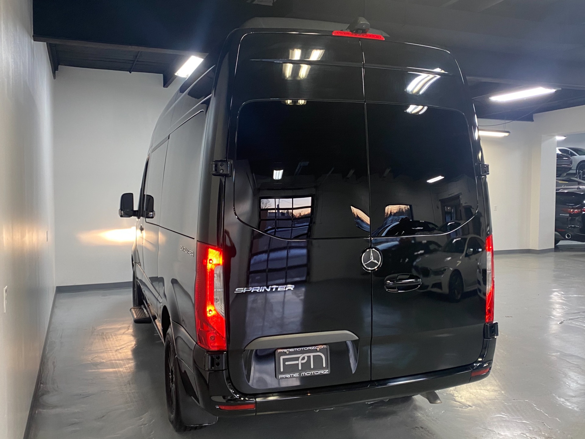 Used 2019 Jet Black Mercedes-Benz Sprinter 3500 9 Passenger EXPLORER ...