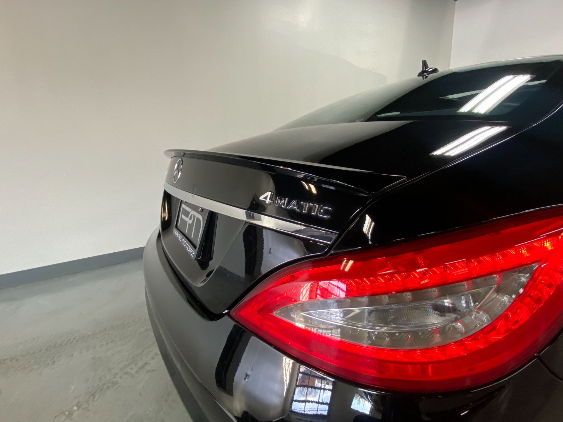 Used 2014 Black Mercedes-Benz CLS 550 AMG AWD CLS 550 4MATIC For Sale ...