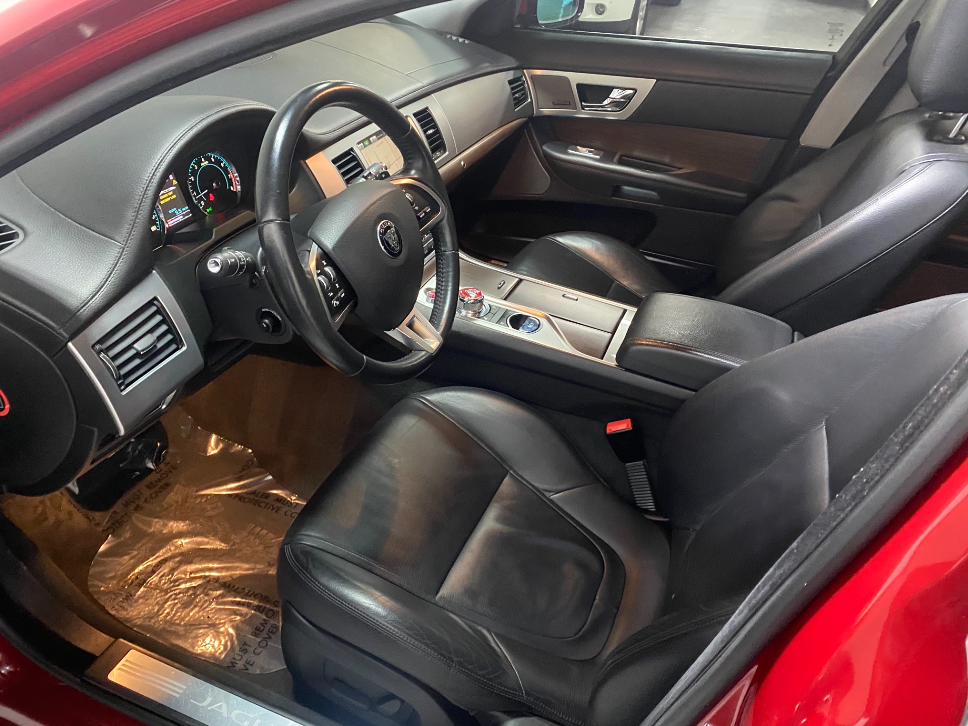 Used 2014 Italian Racing Red Jaguar XF 3.0 4DR AWD 3.0 For Sale (Sold ...