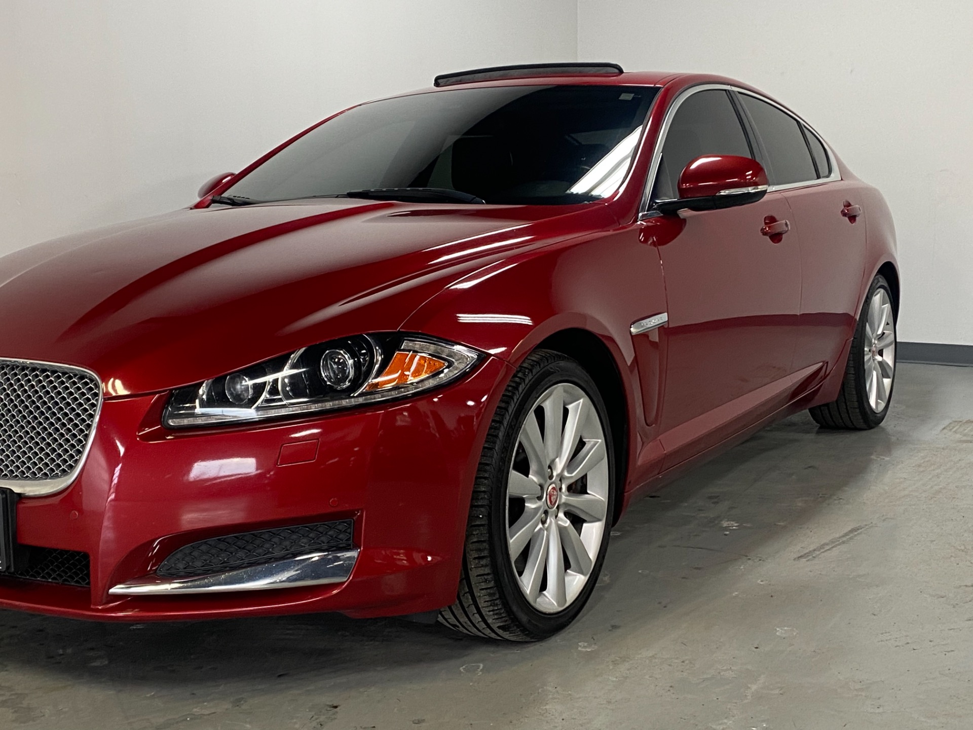 Used 2014 Italian Racing Red Jaguar XF 3.0 4DR AWD 3.0 For Sale (Sold ...