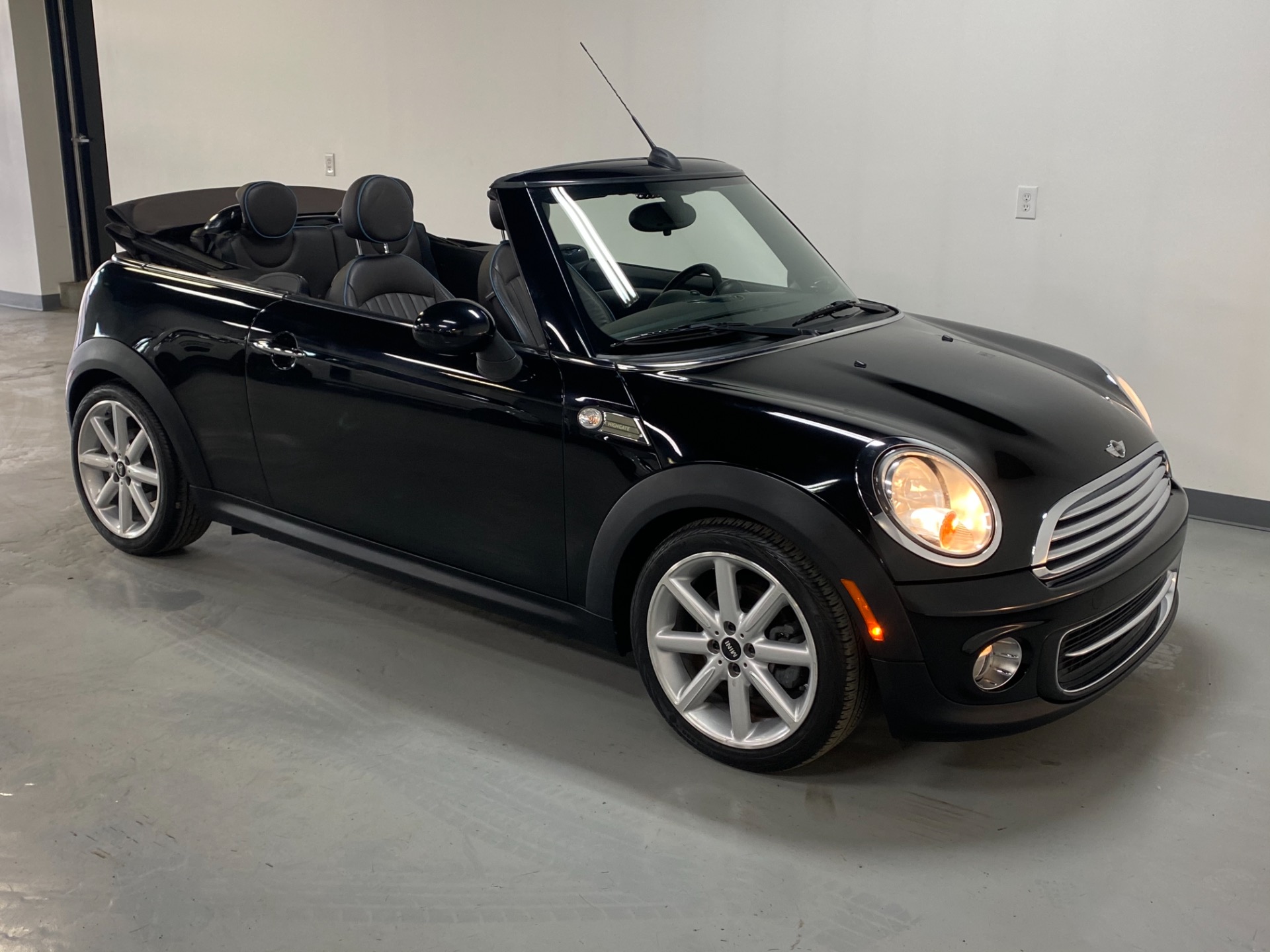 Used 2013 Midnight Black Metallic MINI COOPER Convertible 2DR HIGHGATE ...