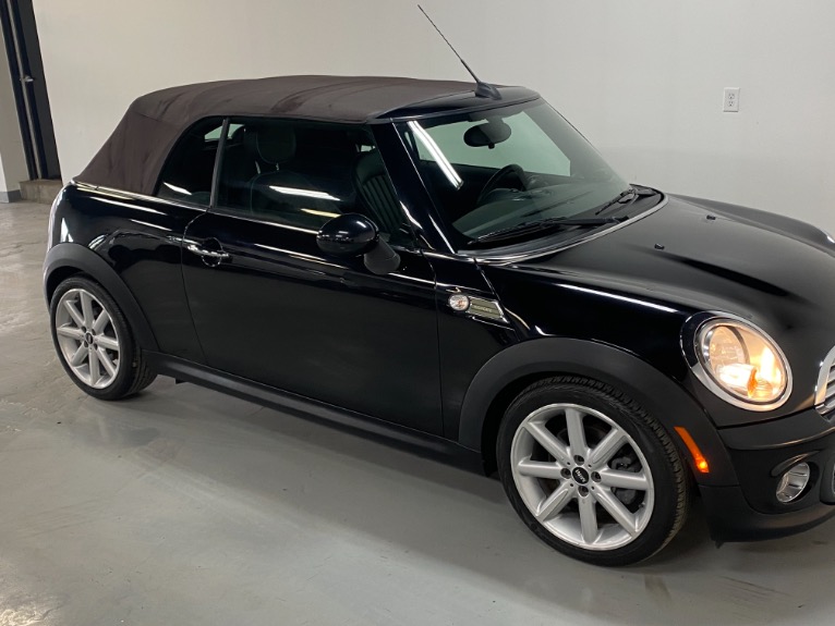 Used 2013 Midnight Black Metallic MINI COOPER Convertible 2DR HIGHGATE ...