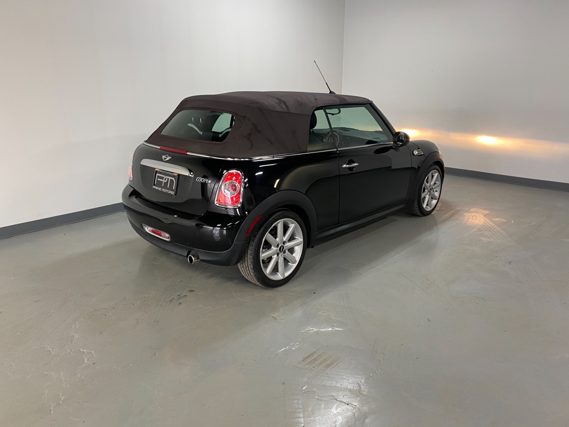 Used 2013 Midnight Black Metallic MINI COOPER Convertible 2DR HIGHGATE ...