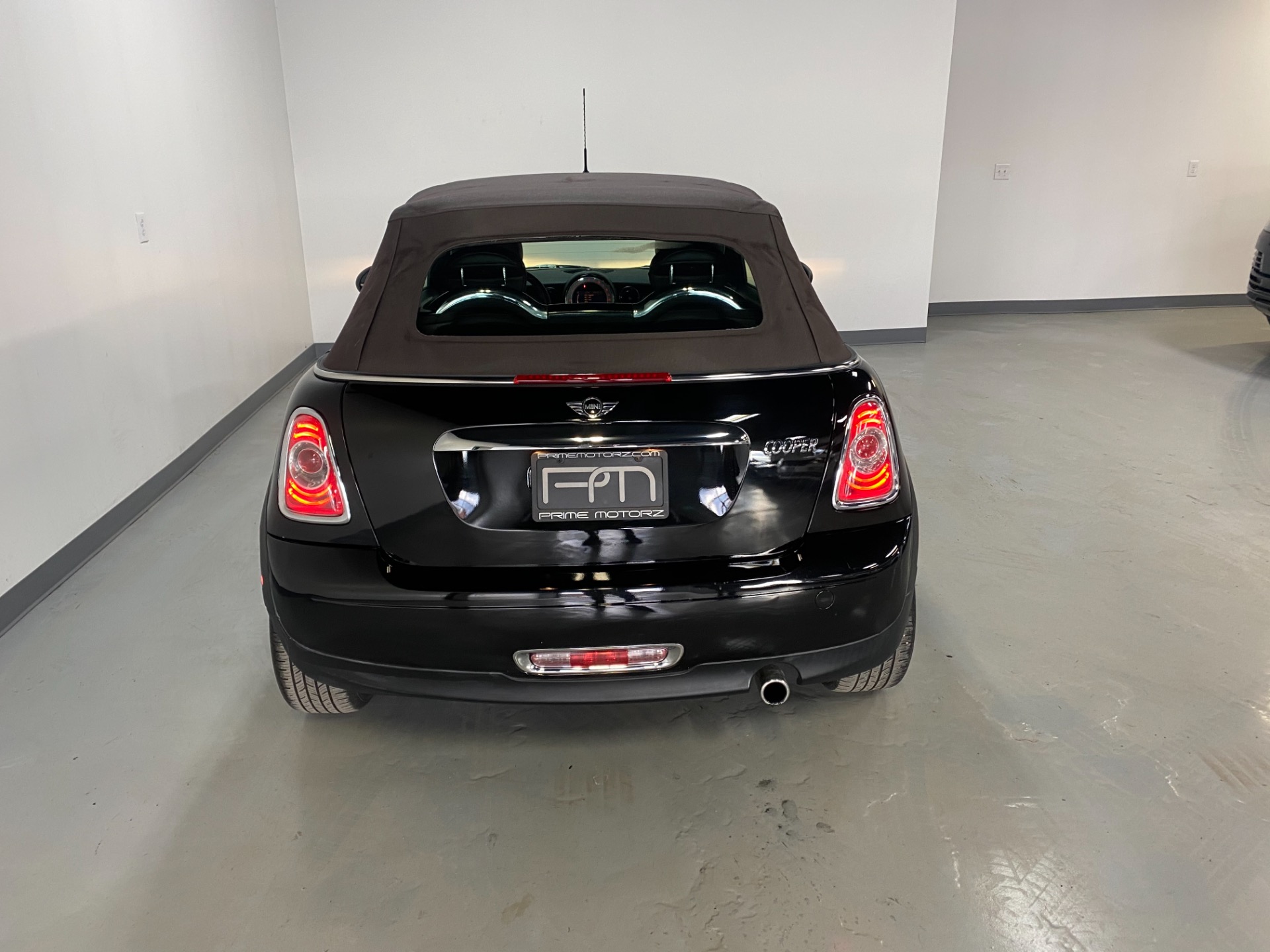 Used 2013 Midnight Black Metallic MINI COOPER Convertible 2DR HIGHGATE ...