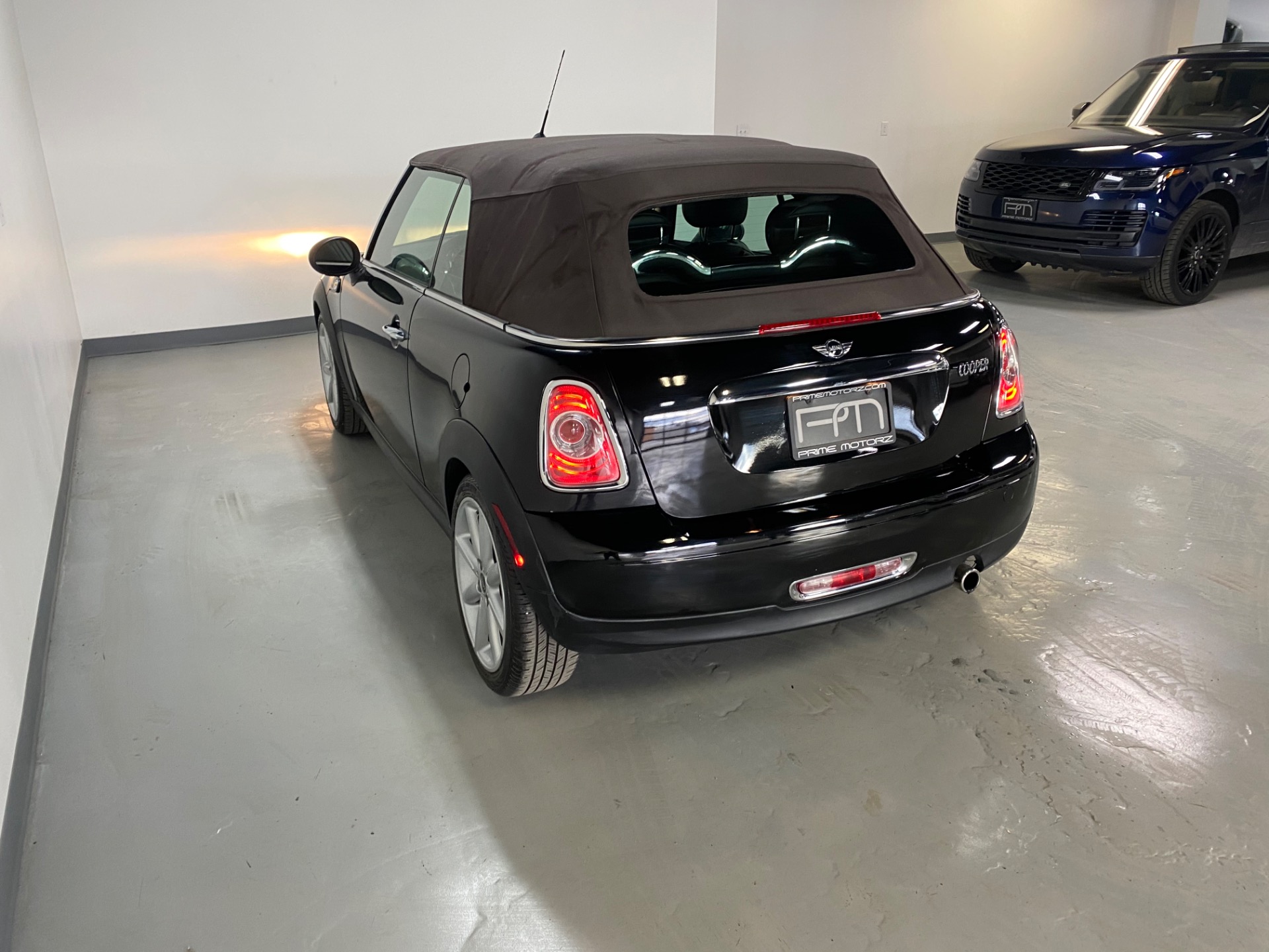 Used 2013 Midnight Black Metallic MINI COOPER Convertible 2DR HIGHGATE ...