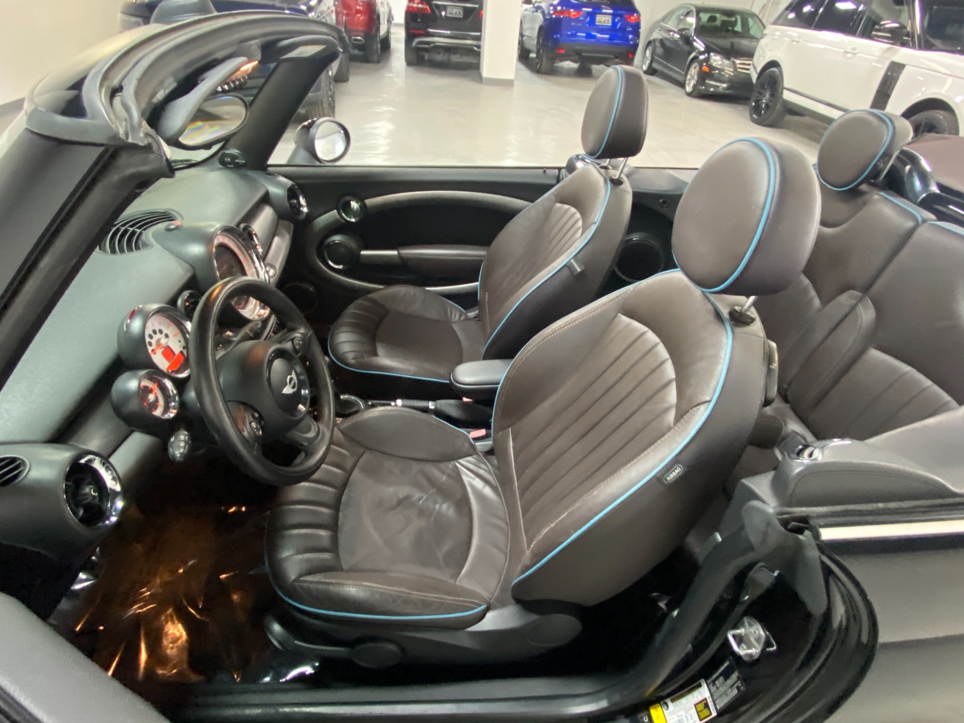 Used 2013 Midnight Black Metallic MINI COOPER Convertible 2DR HIGHGATE ...