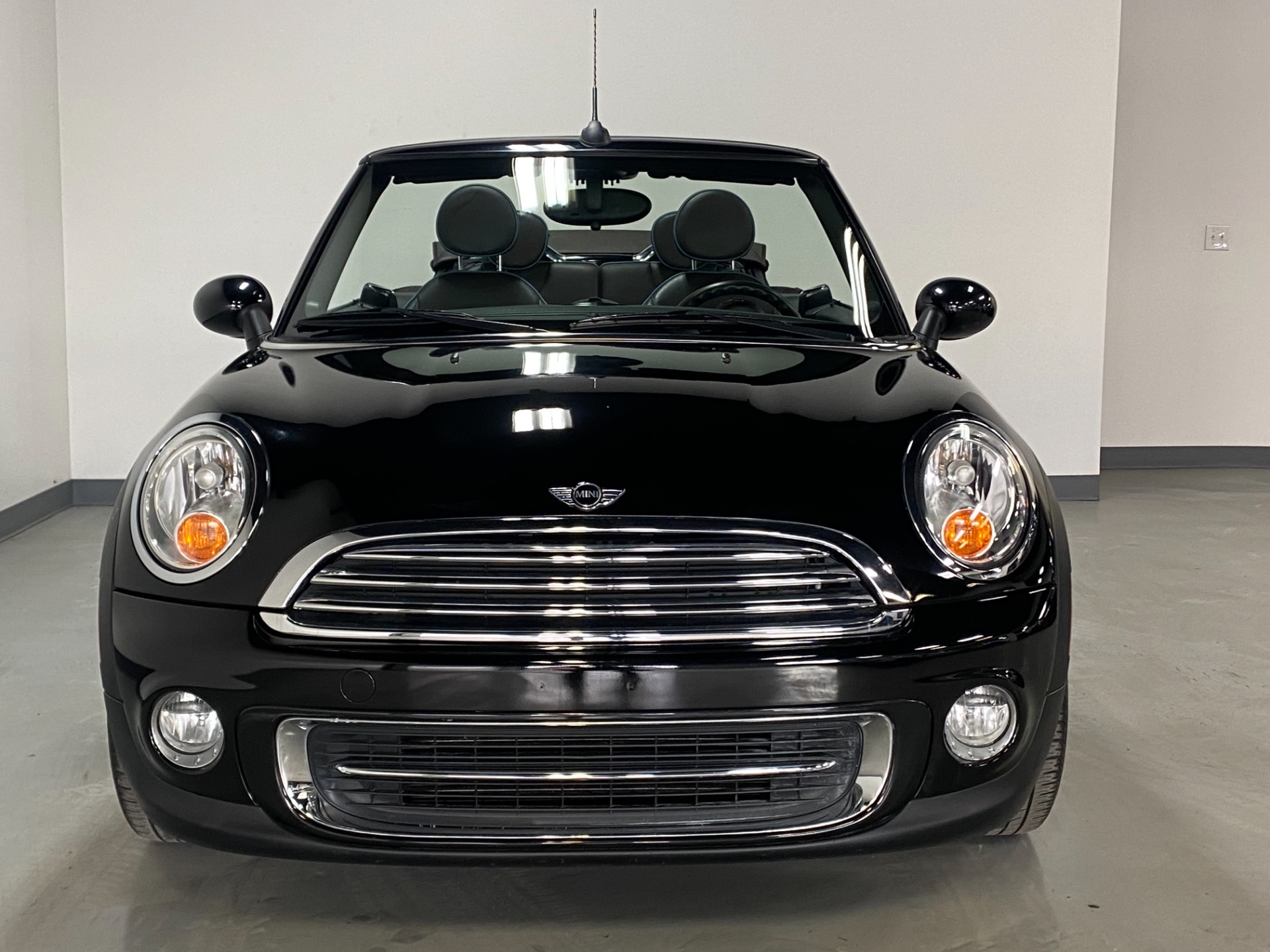 Used 2013 Midnight Black Metallic MINI COOPER Convertible 2DR HIGHGATE ...