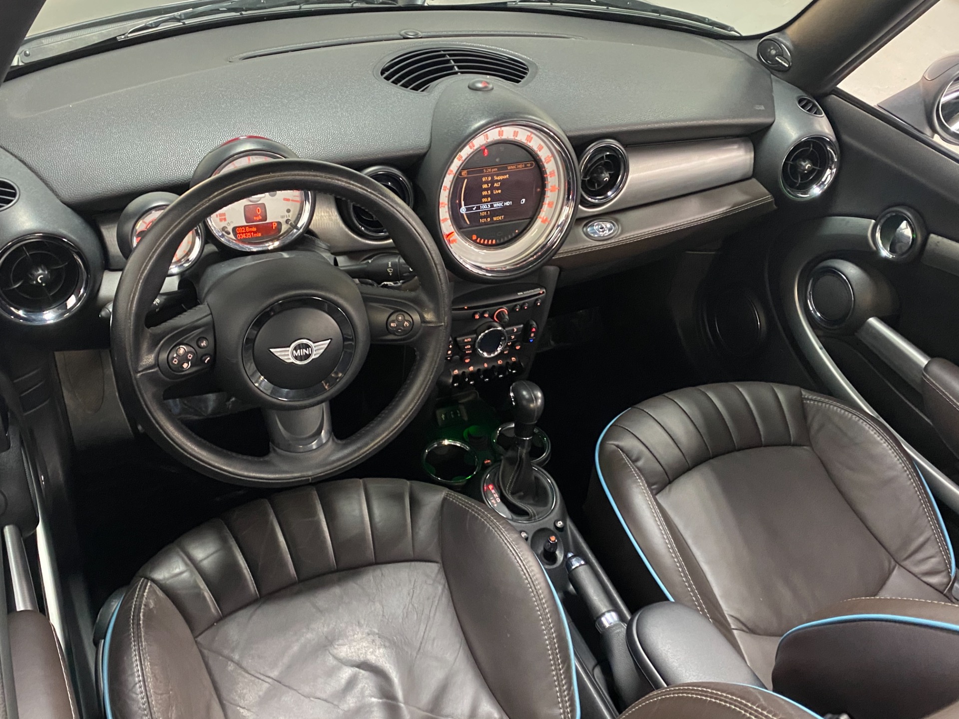 Used 2013 Midnight Black Metallic MINI COOPER Convertible 2DR HIGHGATE ...