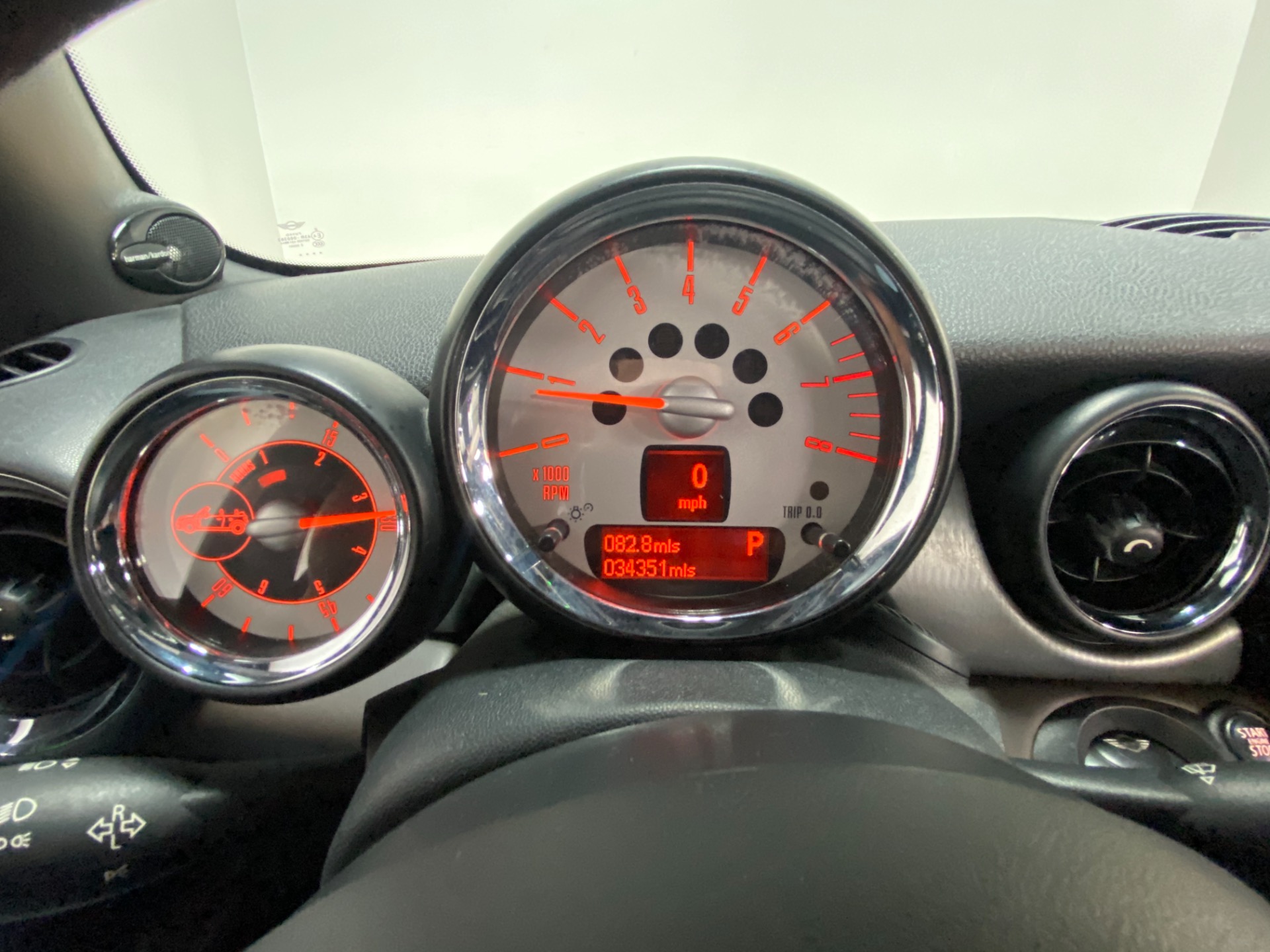 Used 2013 Midnight Black Metallic MINI COOPER Convertible 2DR HIGHGATE ...