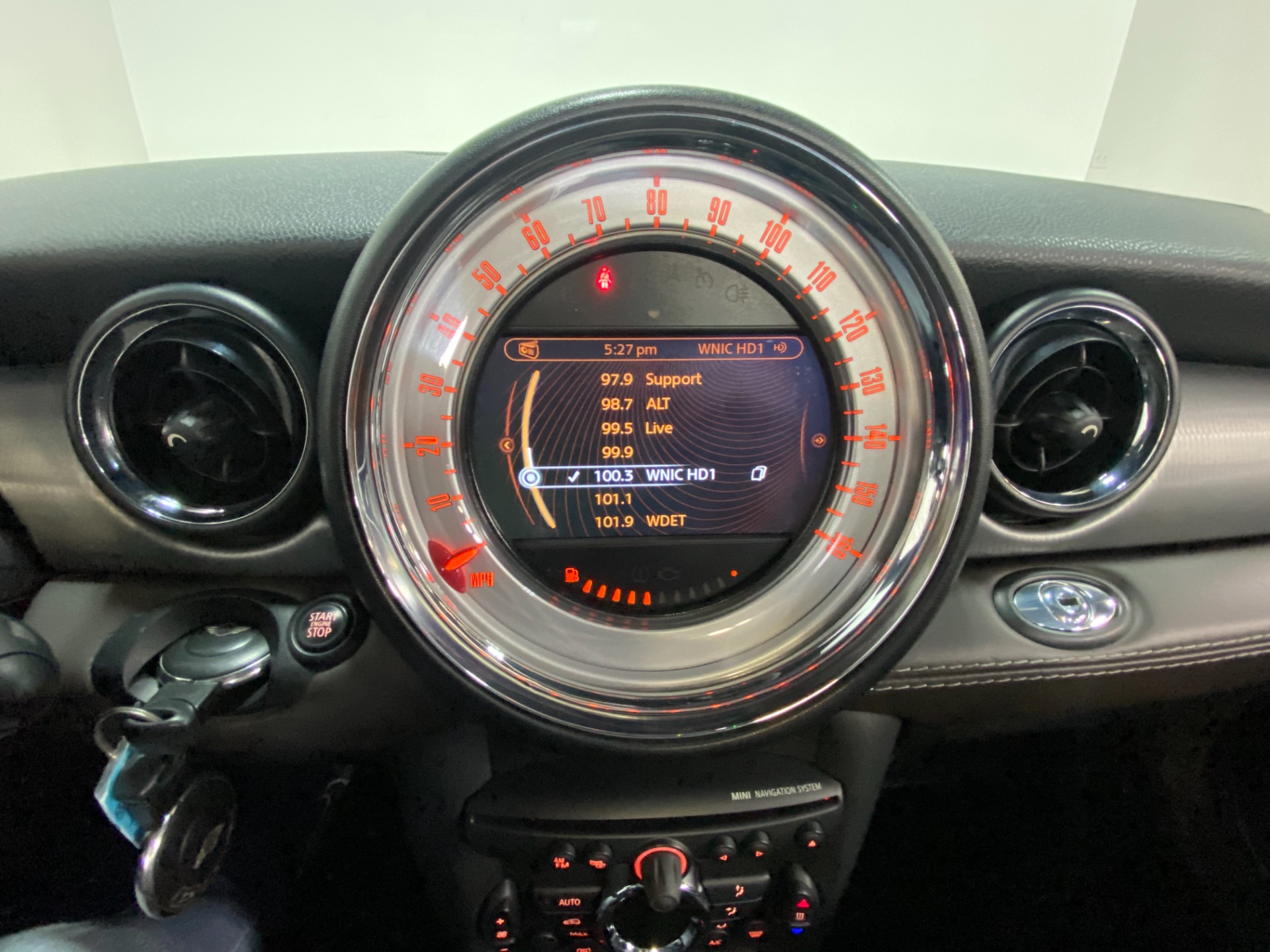 Used 2013 Midnight Black Metallic MINI COOPER Convertible 2DR HIGHGATE ...