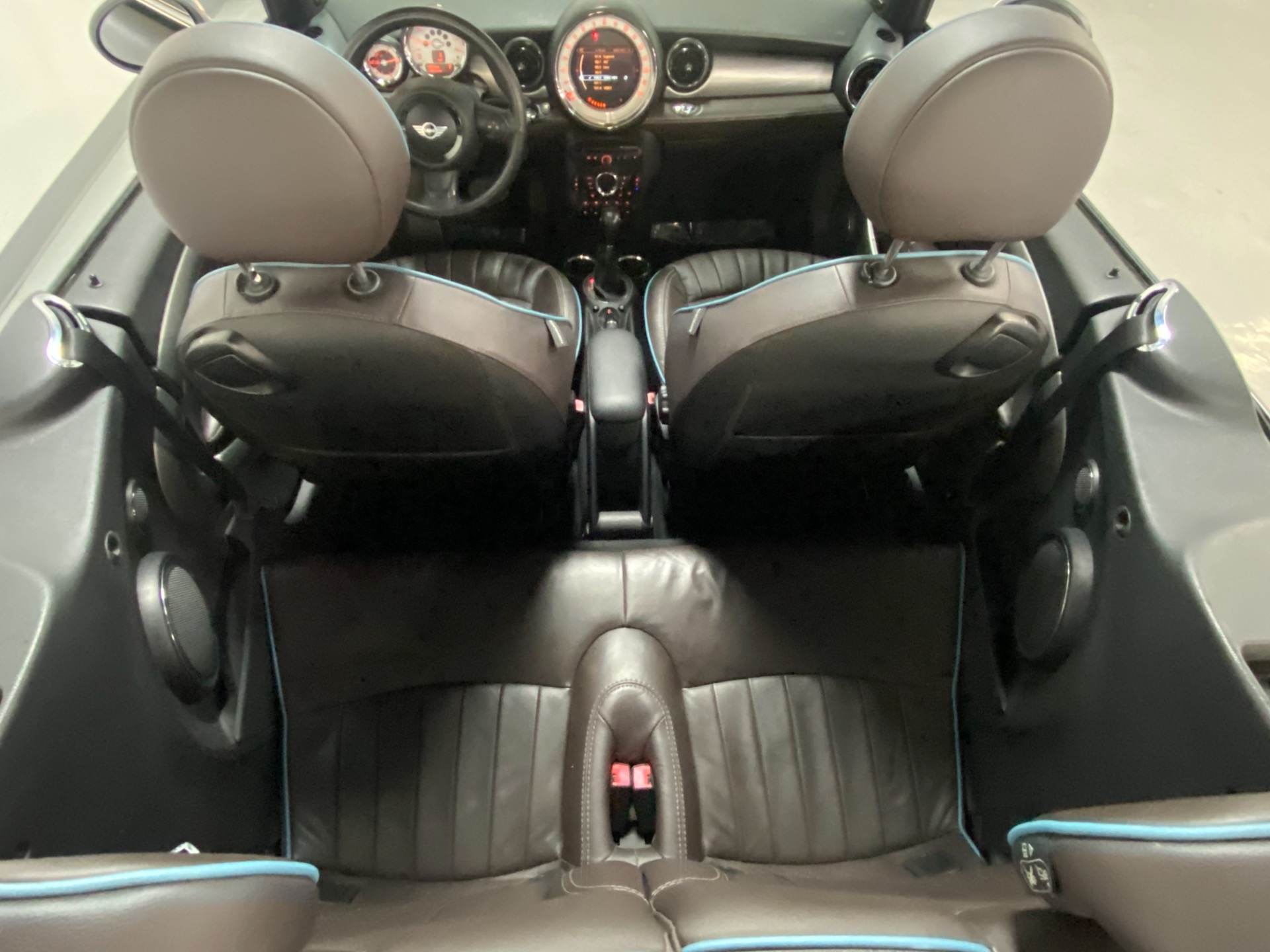 Used 2013 Midnight Black Metallic MINI COOPER Convertible 2DR HIGHGATE ...