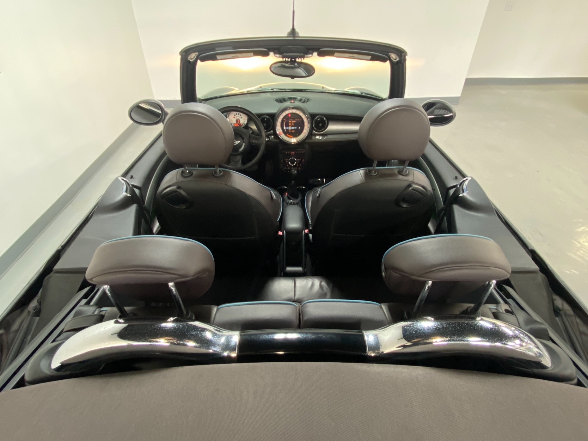 Used 2013 Midnight Black Metallic MINI COOPER Convertible 2DR HIGHGATE ...