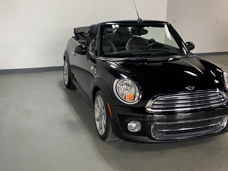 Used 2013 Midnight Black Metallic MINI COOPER Convertible 2DR HIGHGATE ...
