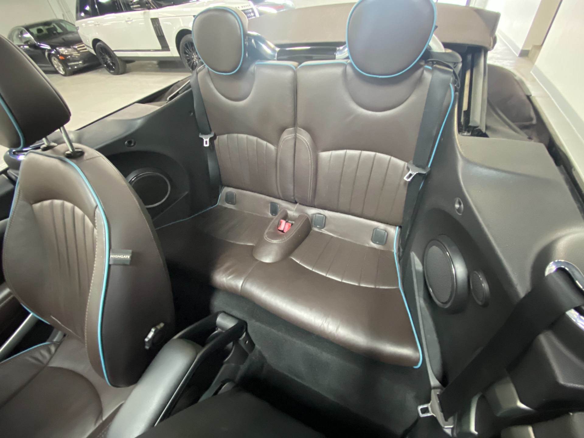 Used 2013 Midnight Black Metallic MINI COOPER Convertible 2DR HIGHGATE ...