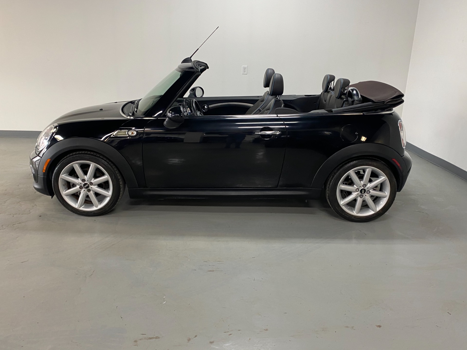 Used 2013 Midnight Black Metallic MINI COOPER Convertible 2DR HIGHGATE ...