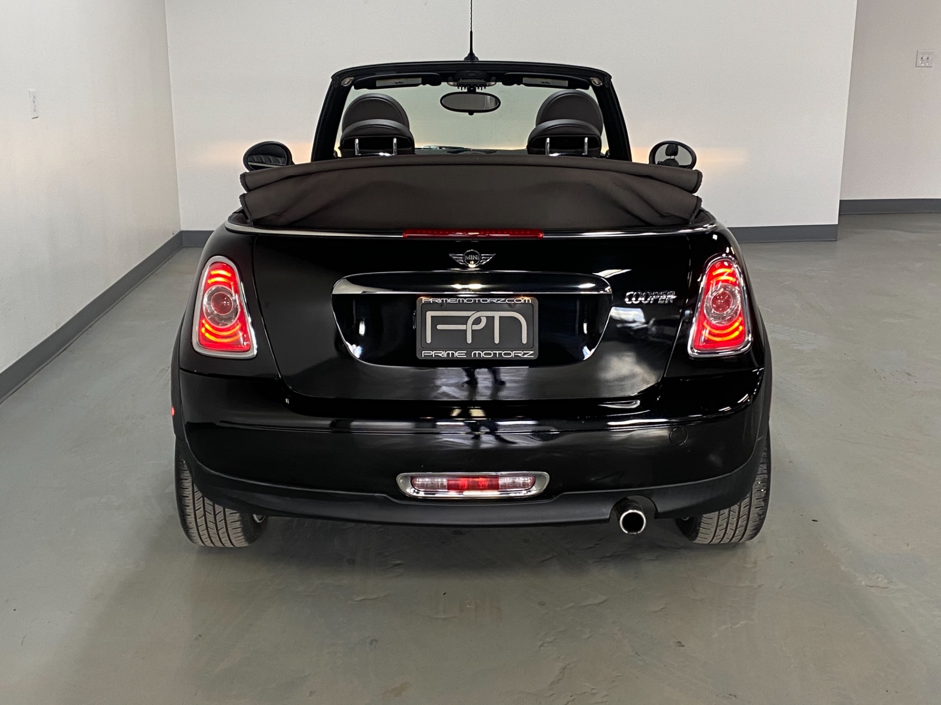 Used 2013 Midnight Black Metallic MINI COOPER Convertible 2DR HIGHGATE ...