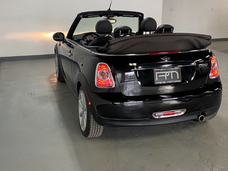 Used 2013 Midnight Black Metallic MINI COOPER Convertible 2DR HIGHGATE ...