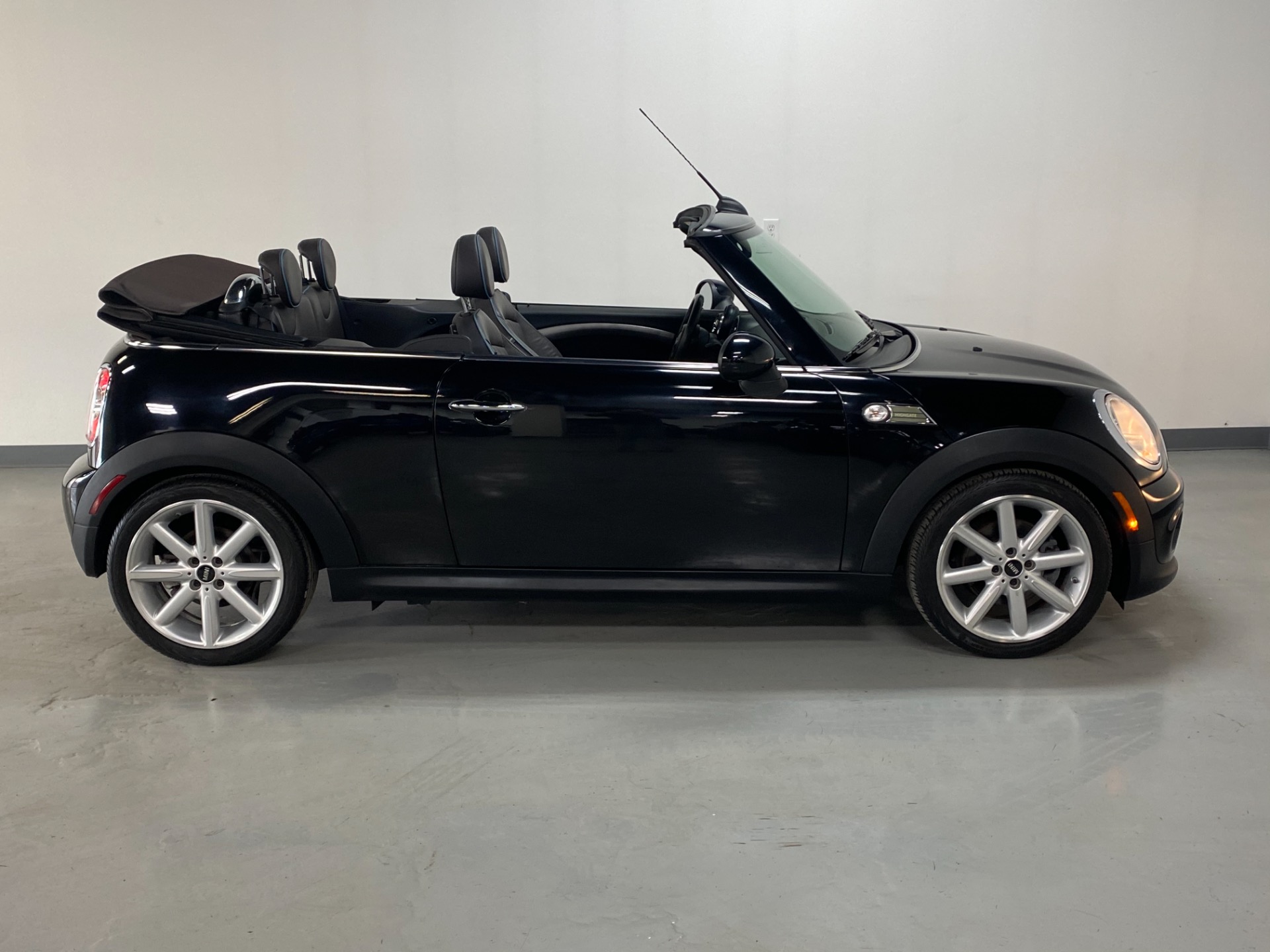 Used 2013 Midnight Black Metallic MINI COOPER Convertible 2DR HIGHGATE ...