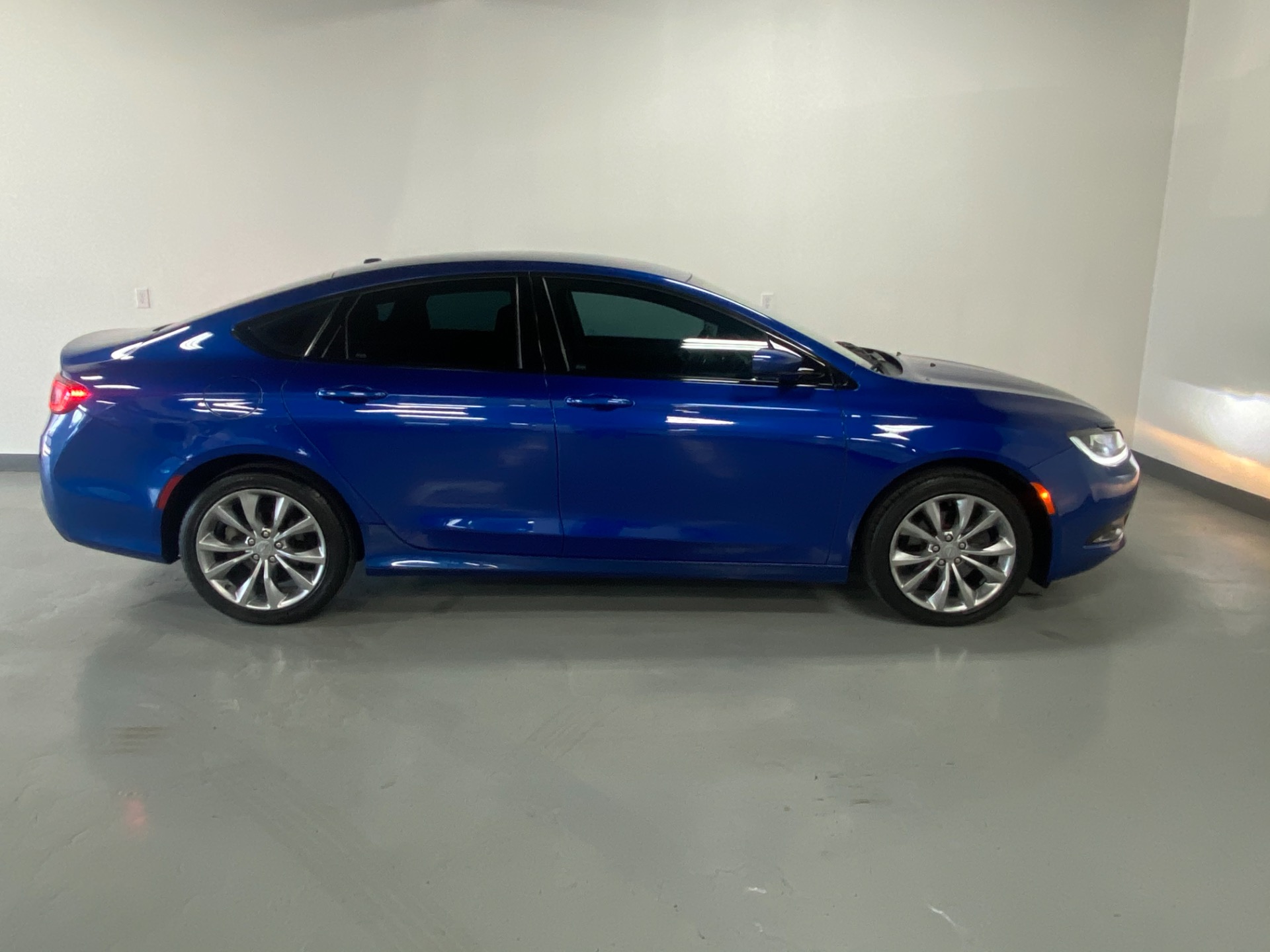 Used 2015 Vivid Blue Pearl Coat Chrysler 200 S S For Sale (Sold ...