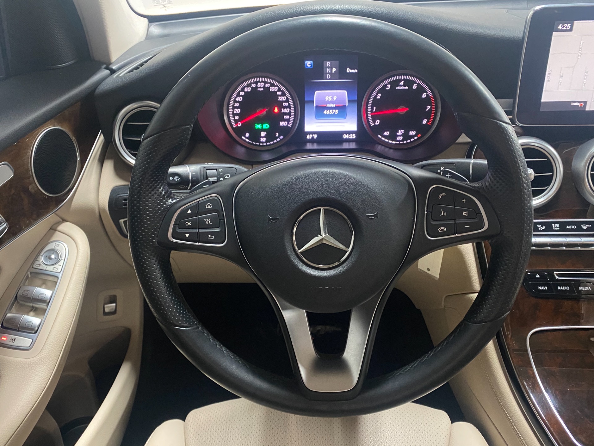 Used 2016 Lunar Blue Metallic Mercedes-Benz GLC 300 4 MATIC AWD SUV GLC ...