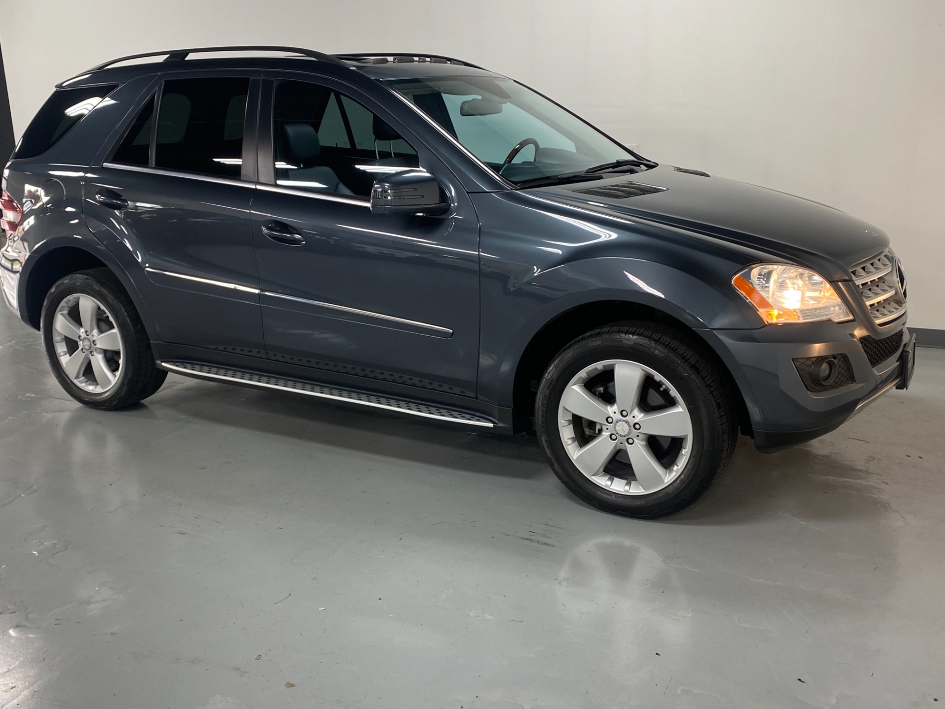 Used 2011 Steel Grey Metallic Mercedes-Benz M-Class ML350 AWD ML 350 ...