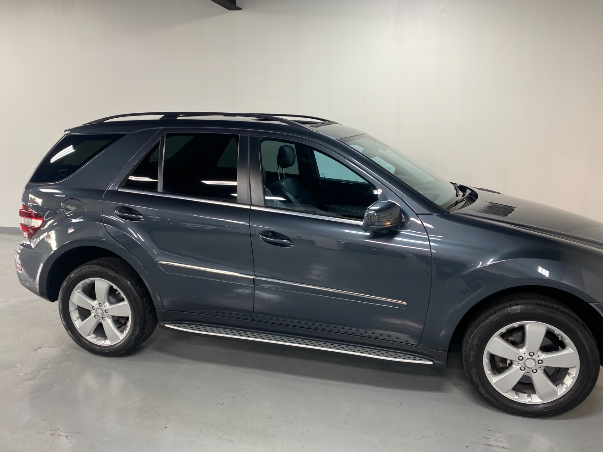 Used 2011 Steel Grey Metallic Mercedes-Benz M-Class ML350 AWD ML 350 ...