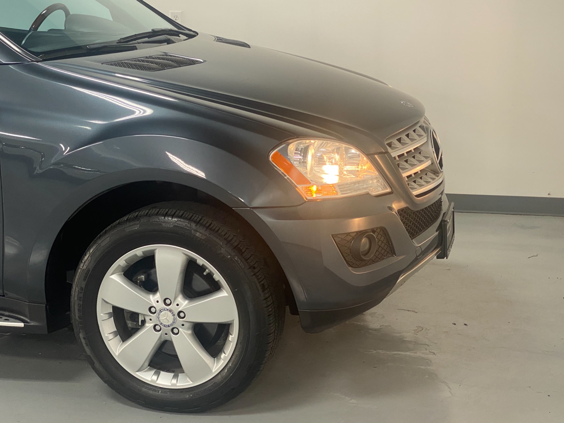 Used 2011 Steel Grey Metallic Mercedes-Benz M-Class ML350 AWD ML 350 ...