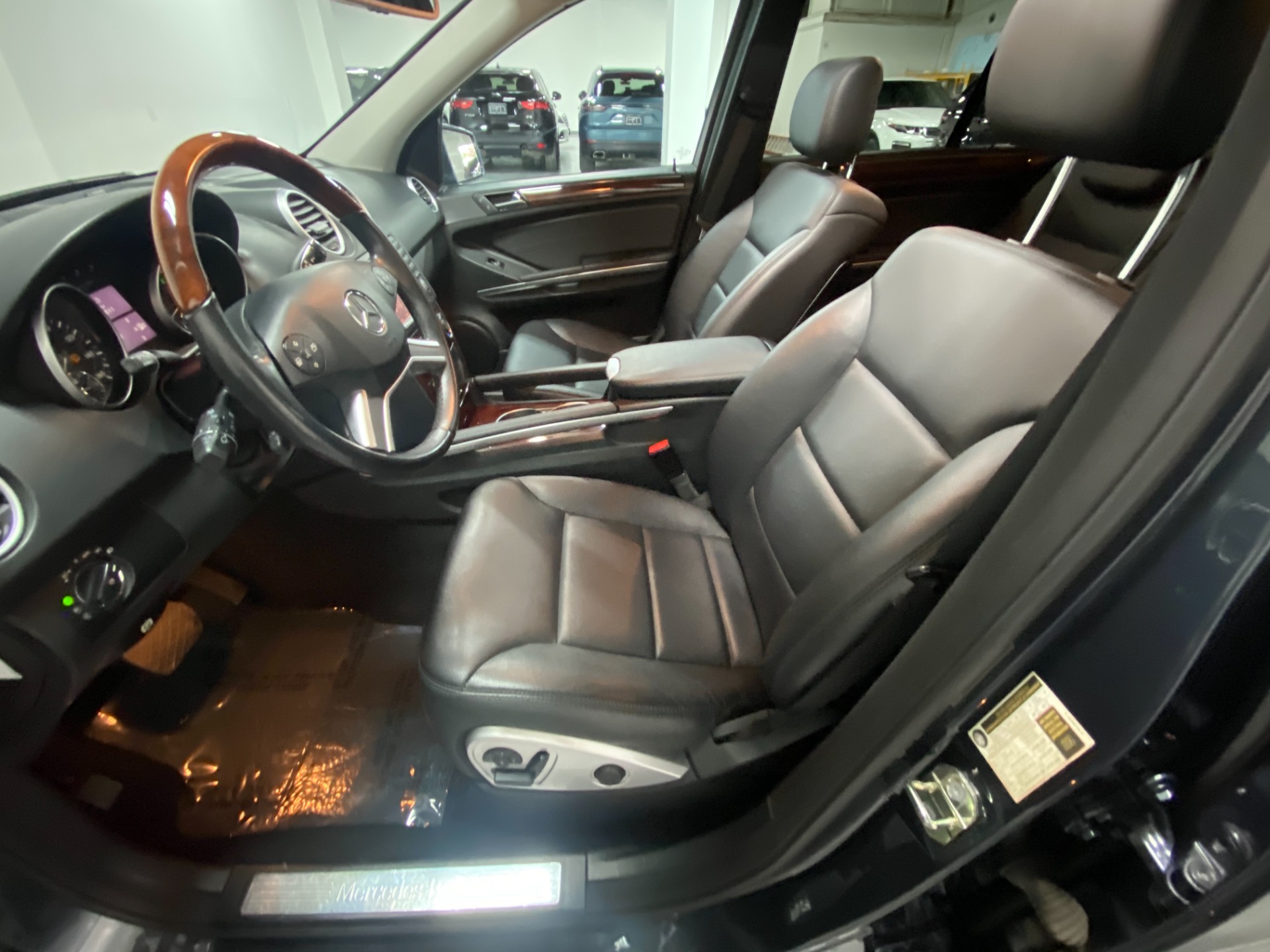 Used 2011 Steel Grey Metallic Mercedes-Benz M-Class ML350 AWD ML 350 ...