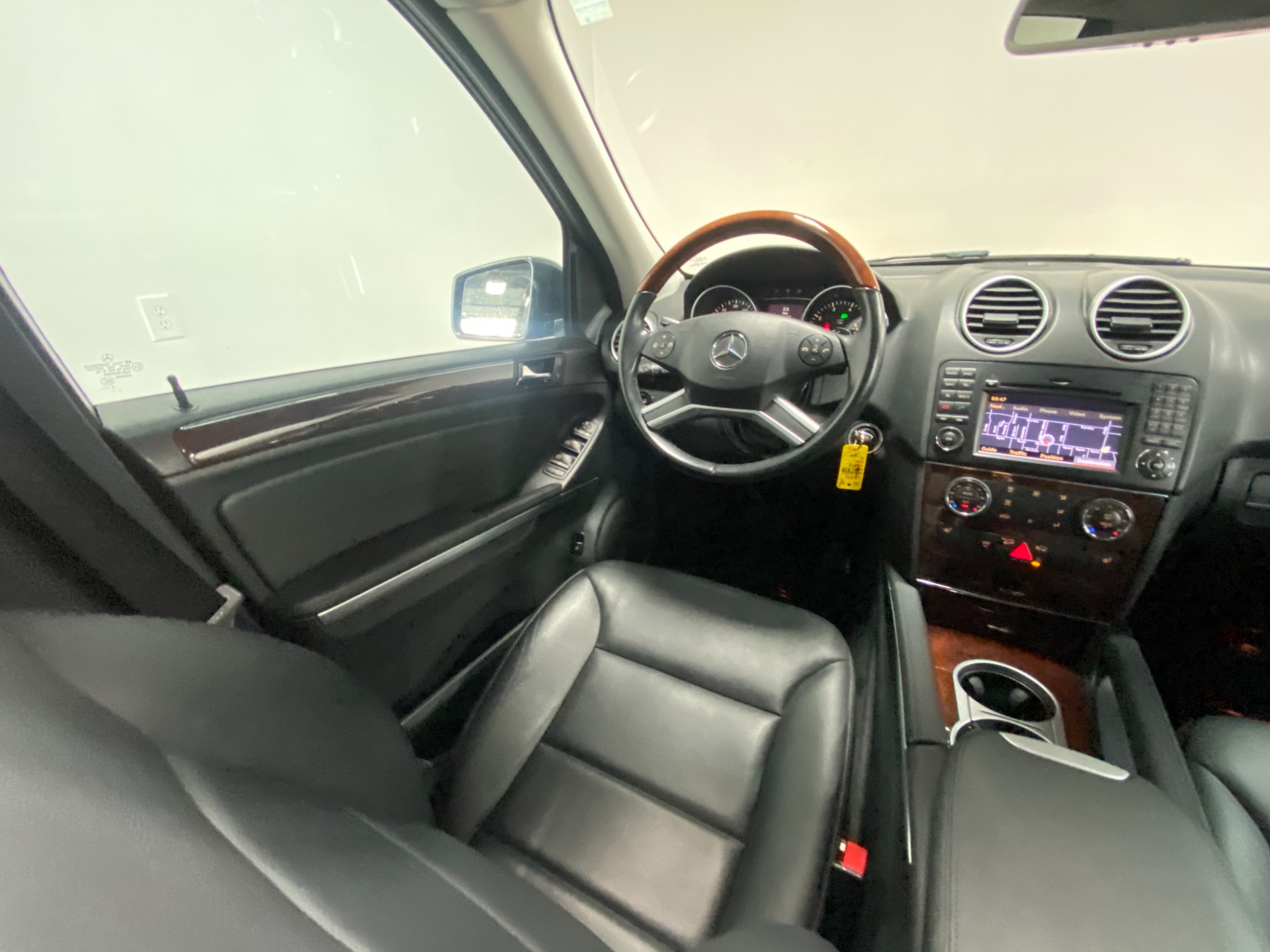 Used 2011 Steel Grey Metallic Mercedes-Benz M-Class ML350 AWD ML 350 ...