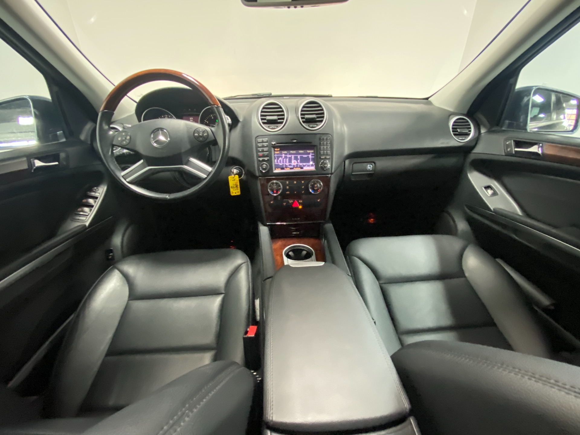 Used 2011 Steel Grey Metallic Mercedes-Benz M-Class ML350 AWD ML 350 ...
