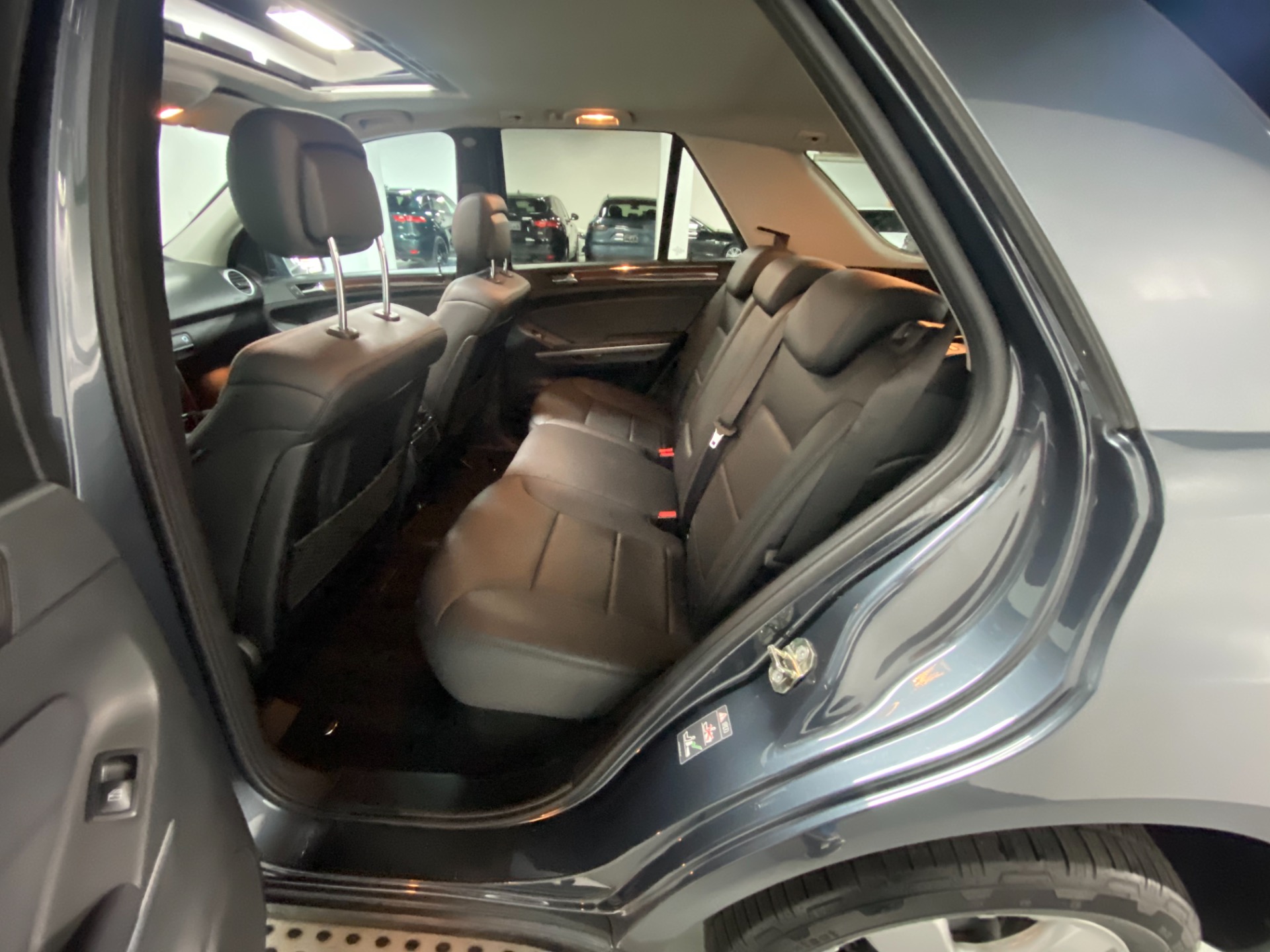 Used 2011 Steel Grey Metallic Mercedes-Benz M-Class ML350 AWD ML 350 ...