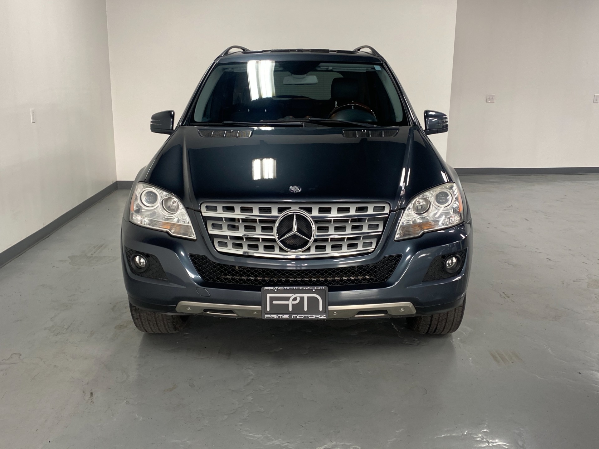 Used 2011 Steel Grey Metallic Mercedes-Benz M-Class ML350 AWD ML 350 ...