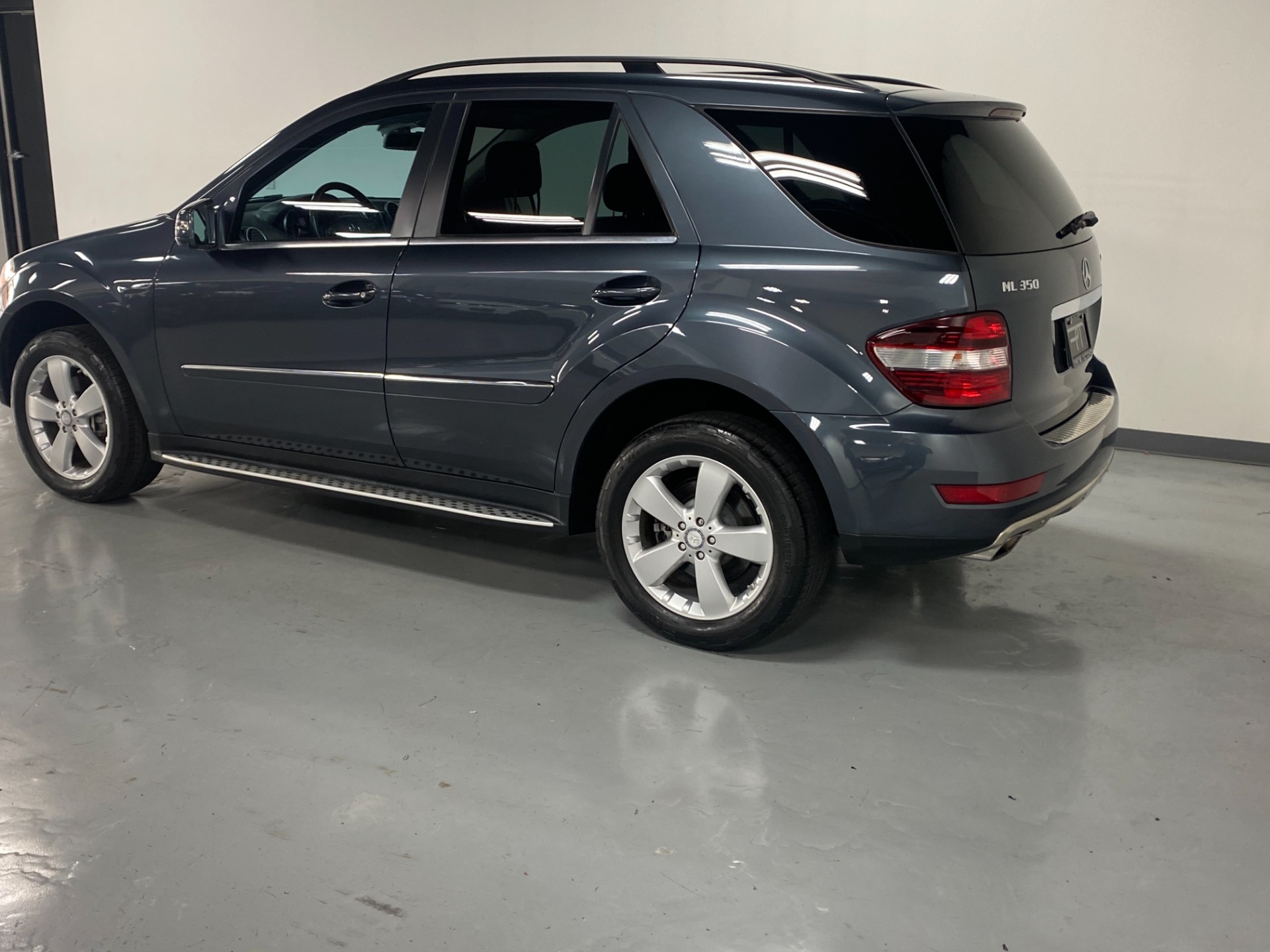 Used 2011 Steel Grey Metallic Mercedes-Benz M-Class ML350 AWD ML 350 ...