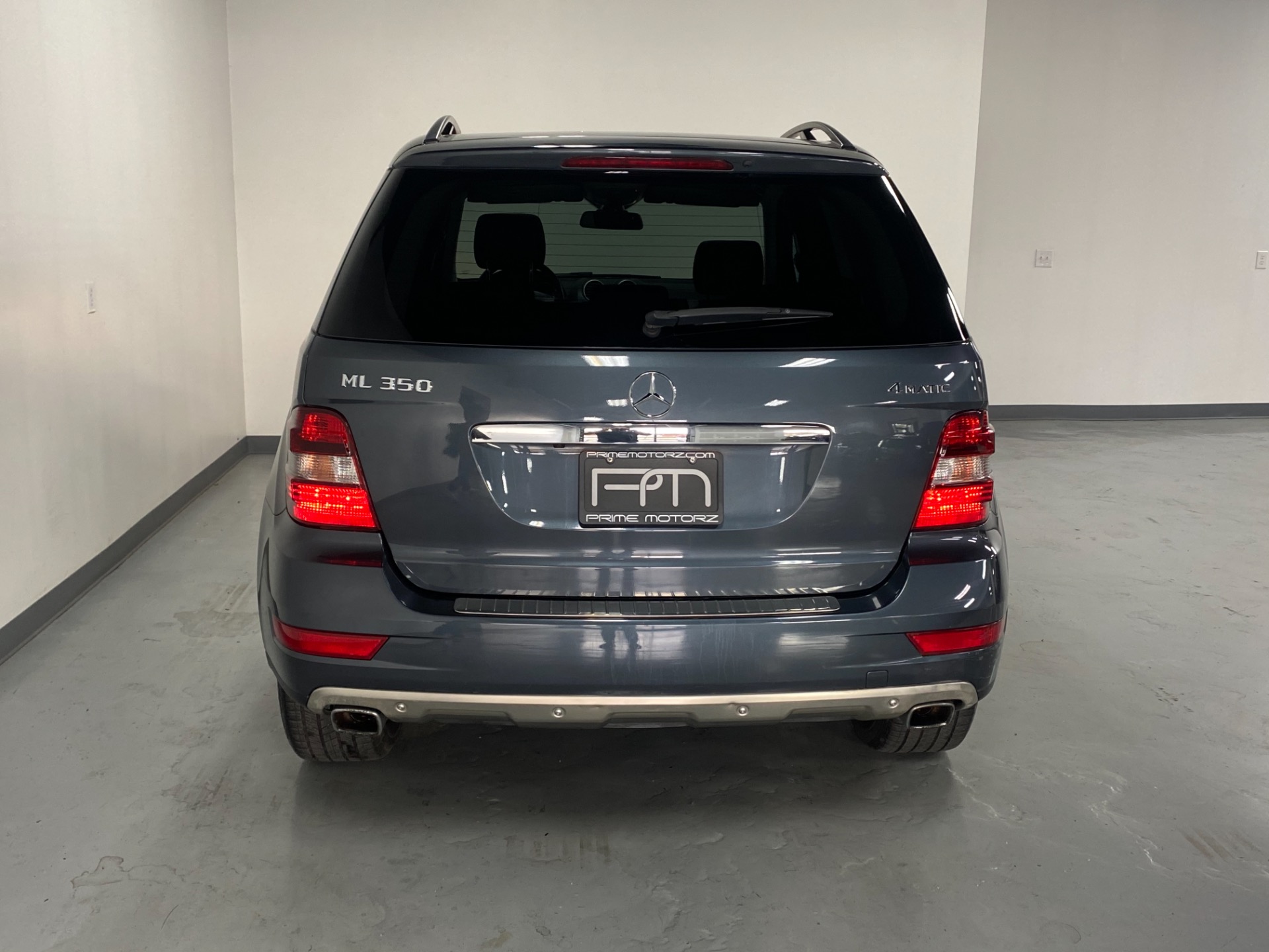 Used 2011 Steel Grey Metallic Mercedes-Benz M-Class ML350 AWD ML 350 ...