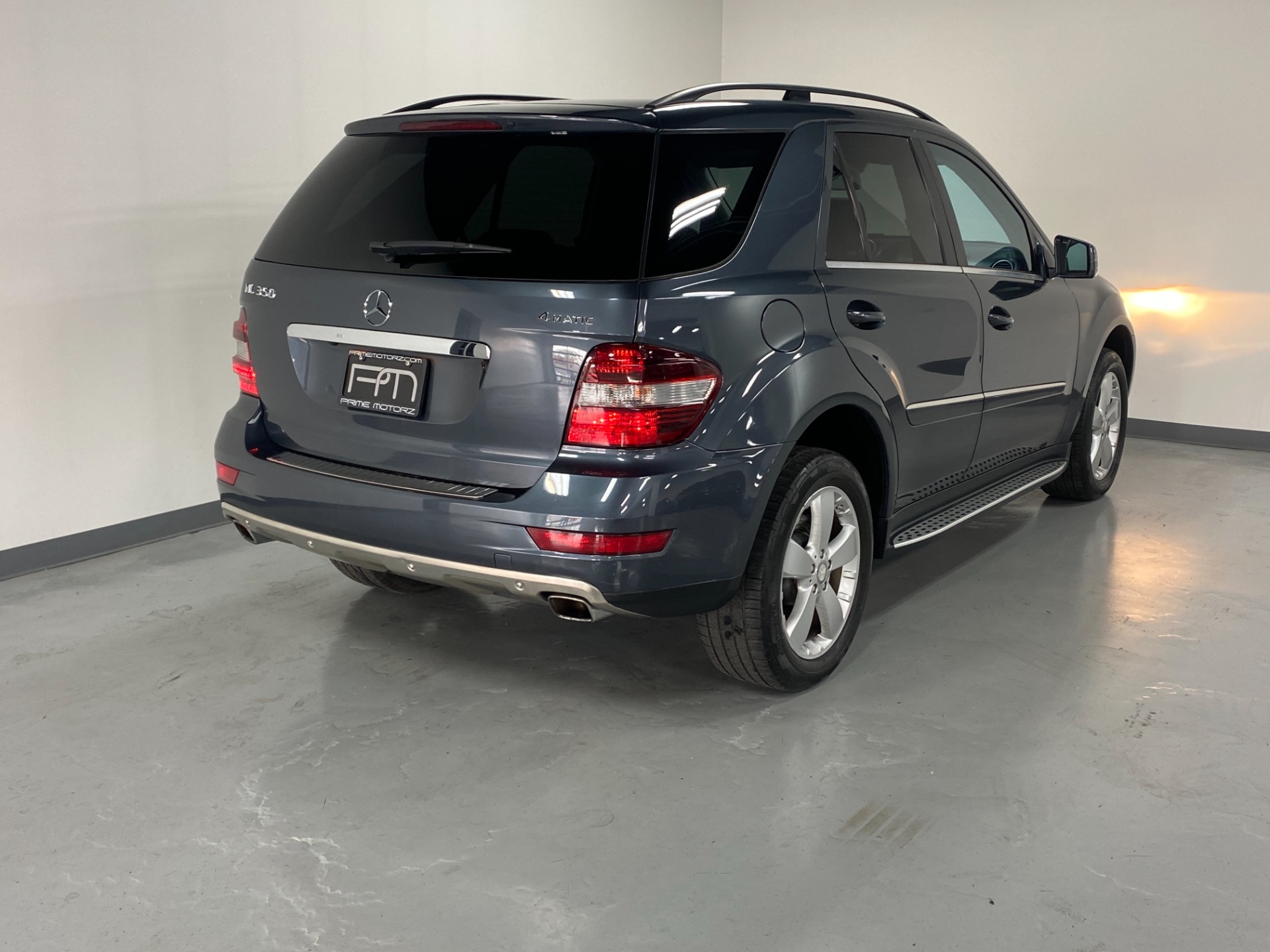 Used 2011 Steel Grey Metallic Mercedes-Benz M-Class ML350 AWD ML 350 ...