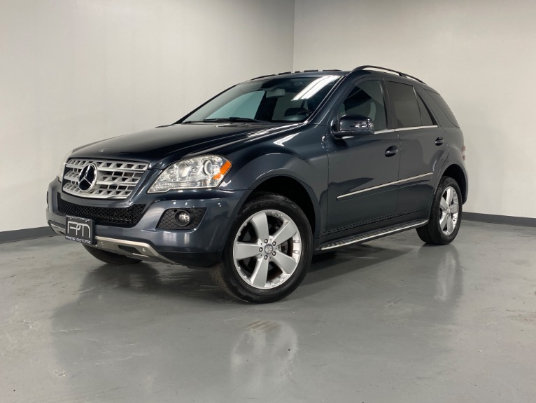 Used 2011 Steel Grey Metallic Mercedes-Benz M-Class ML350 AWD ML 350 ...