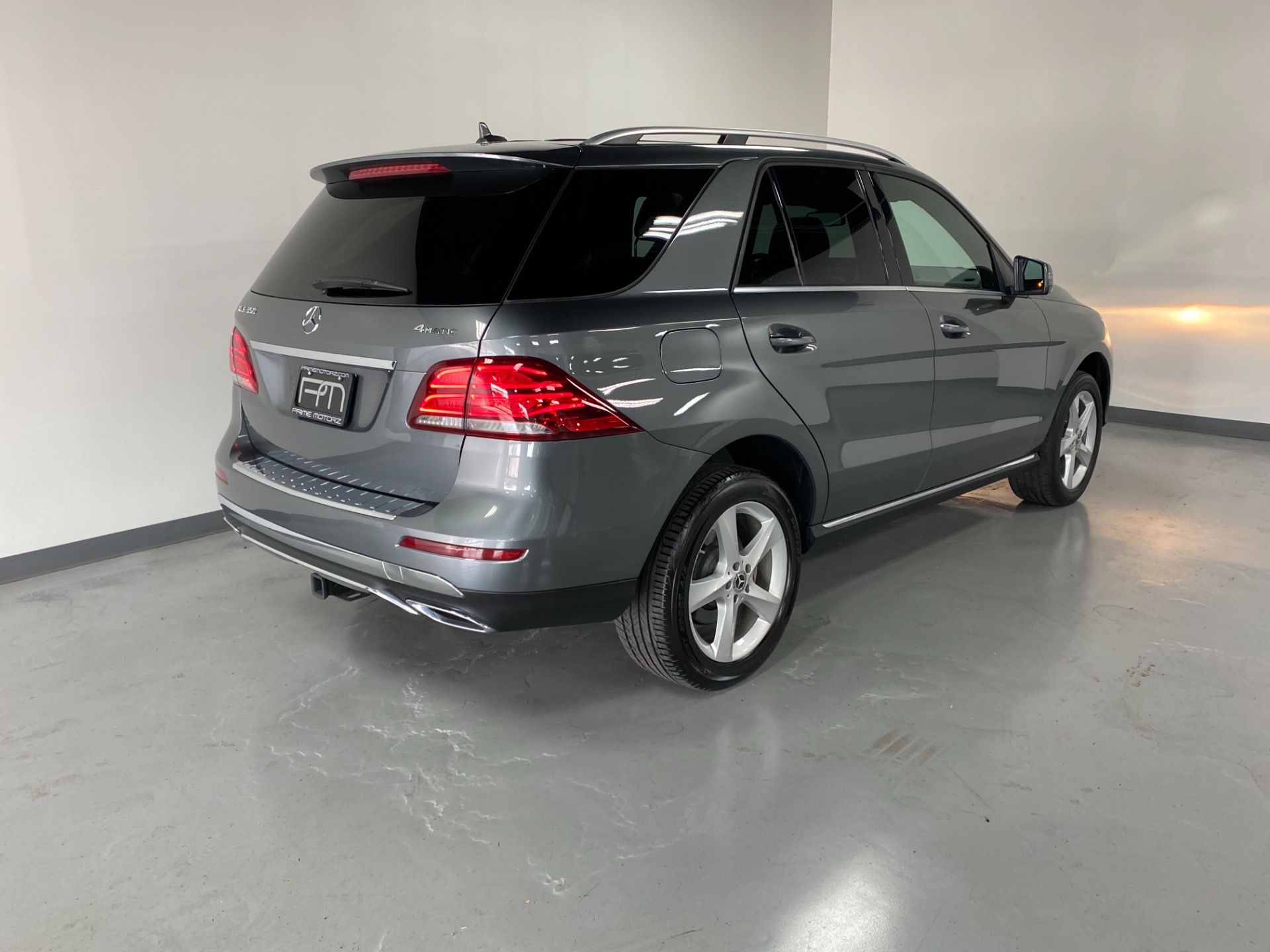 Used 2018 Selenite Grey Metallic Mercedes-Benz GLE 350 AWD GLE 350 ...